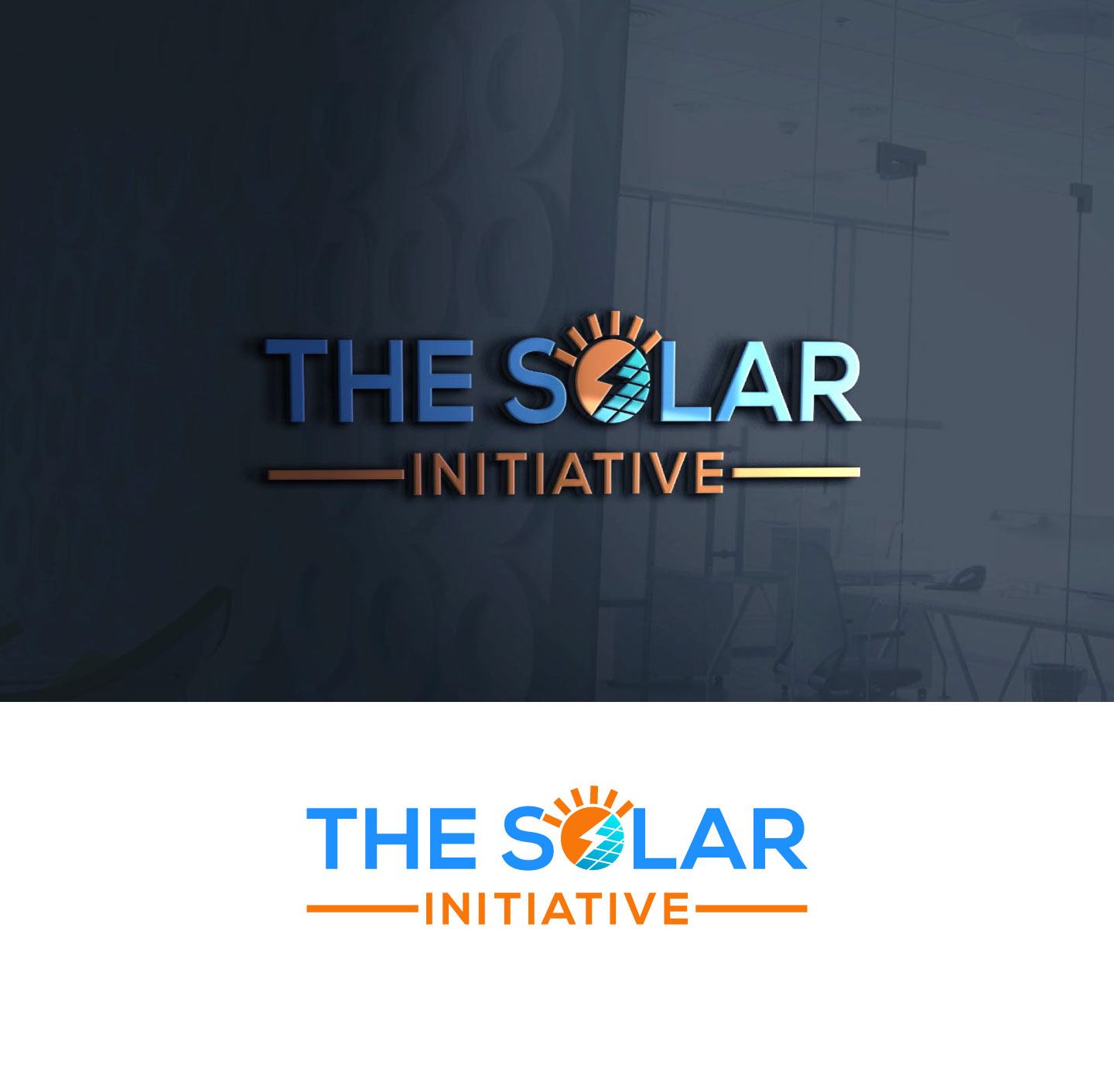 Logo Design for The Solar Initiative.. a not for profit organization ...