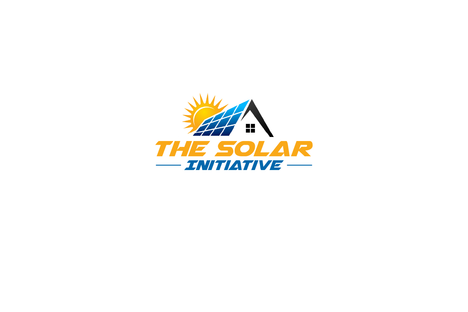 Logo Design for The Solar Initiative.. a not for profit organization ...