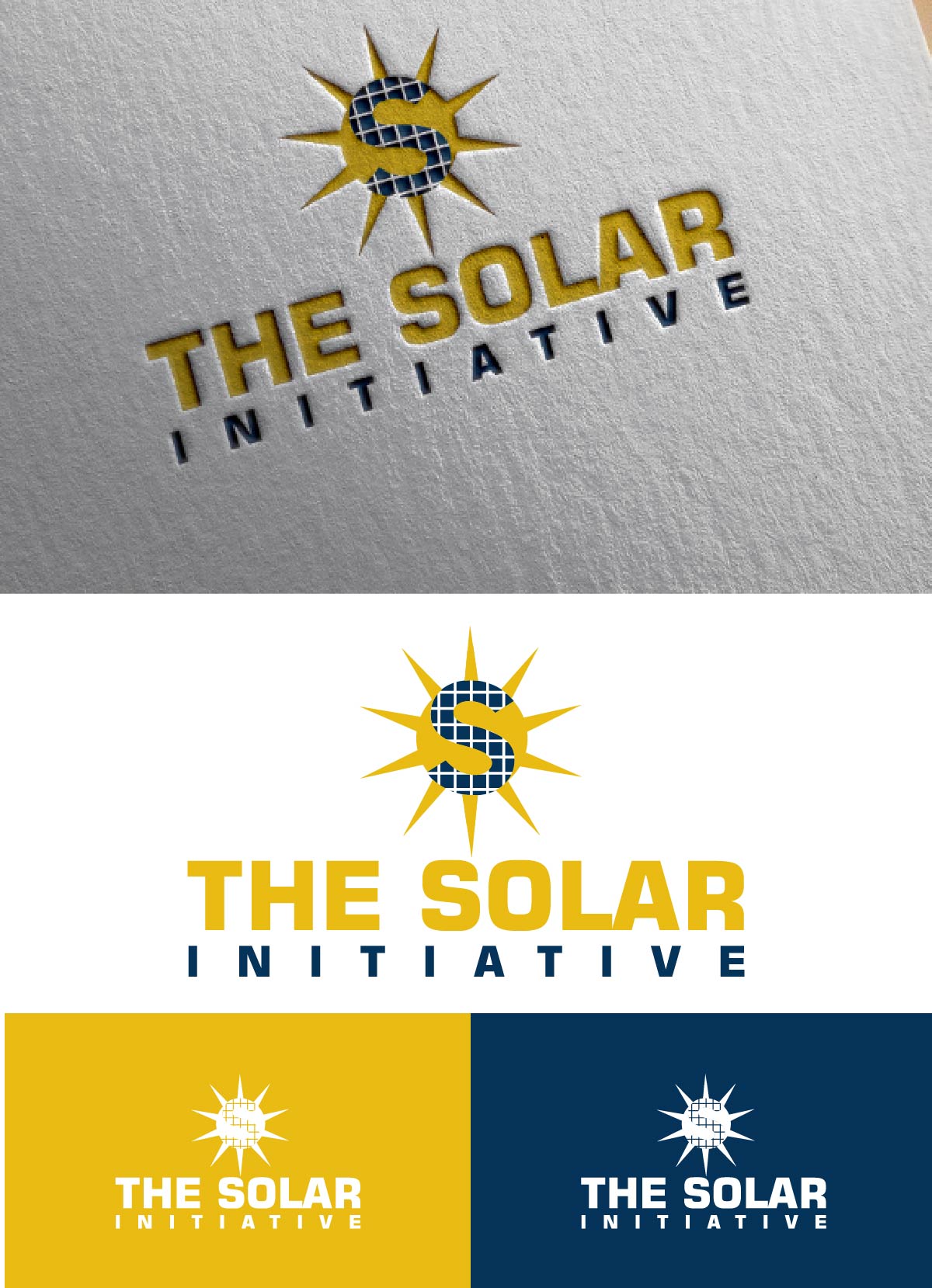 Logo Design for The Solar Initiative.. a not for profit organization ...