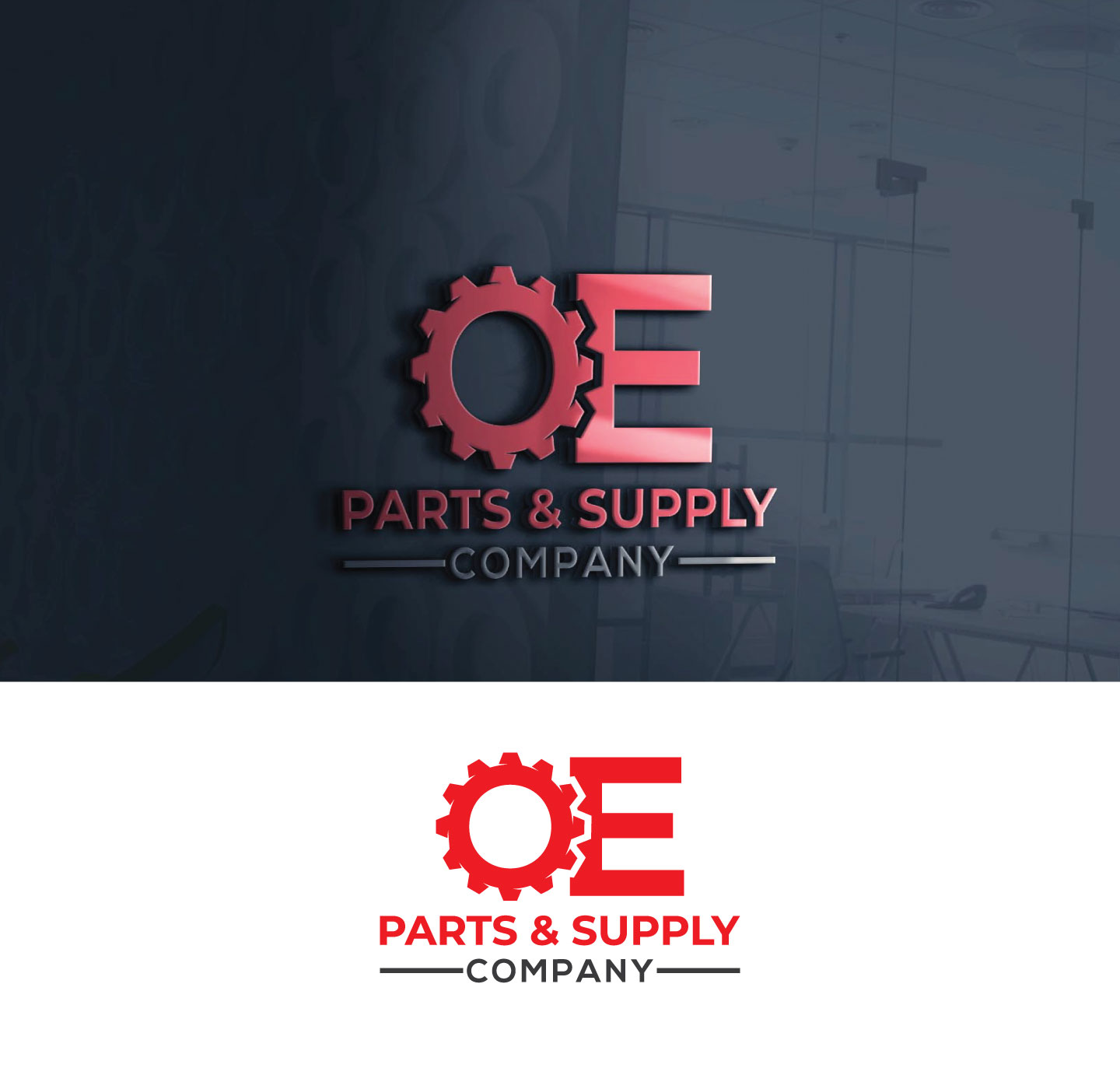 Logo Design for OEPS or OE Parts & Supply Company / Possible Tagline ...
