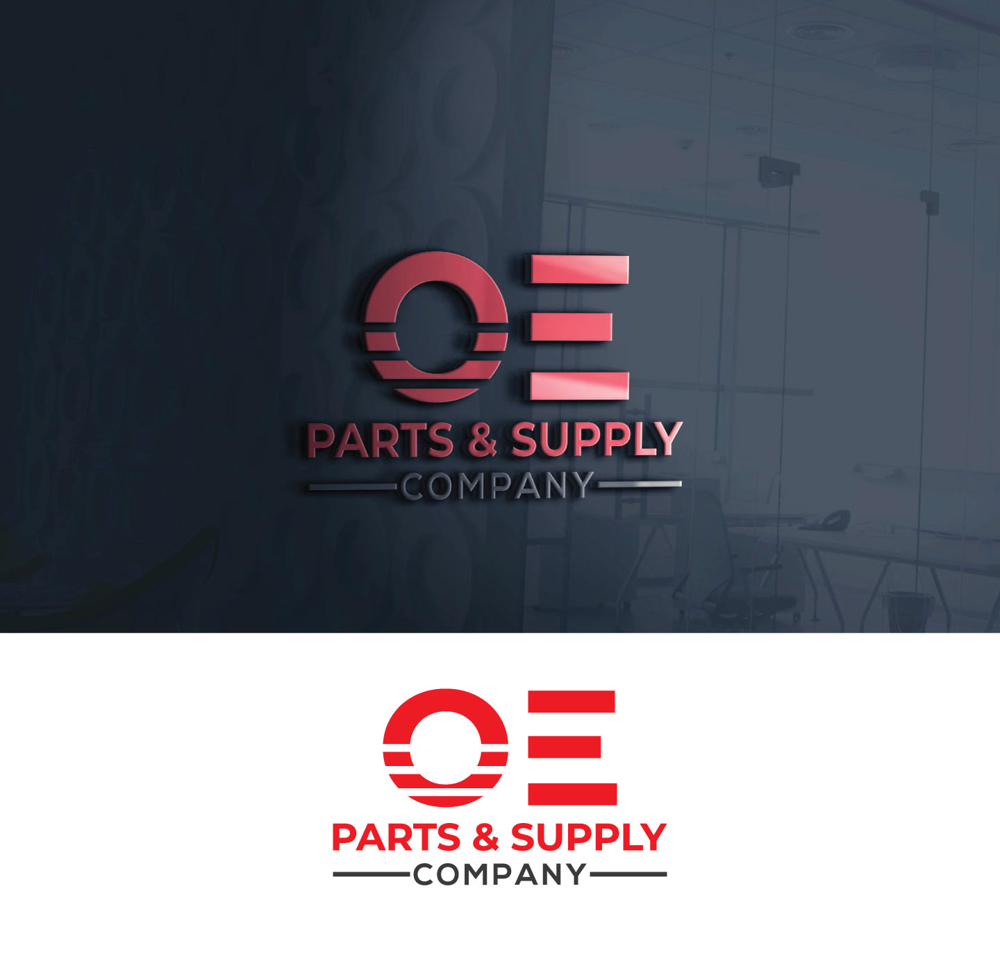 Logo Design for OEPS or OE Parts & Supply Company / Possible Tagline ...
