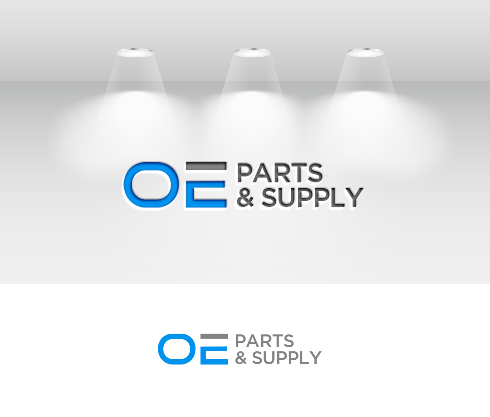 Logo Design for OEPS or OE Parts & Supply Company / Possible Tagline ...