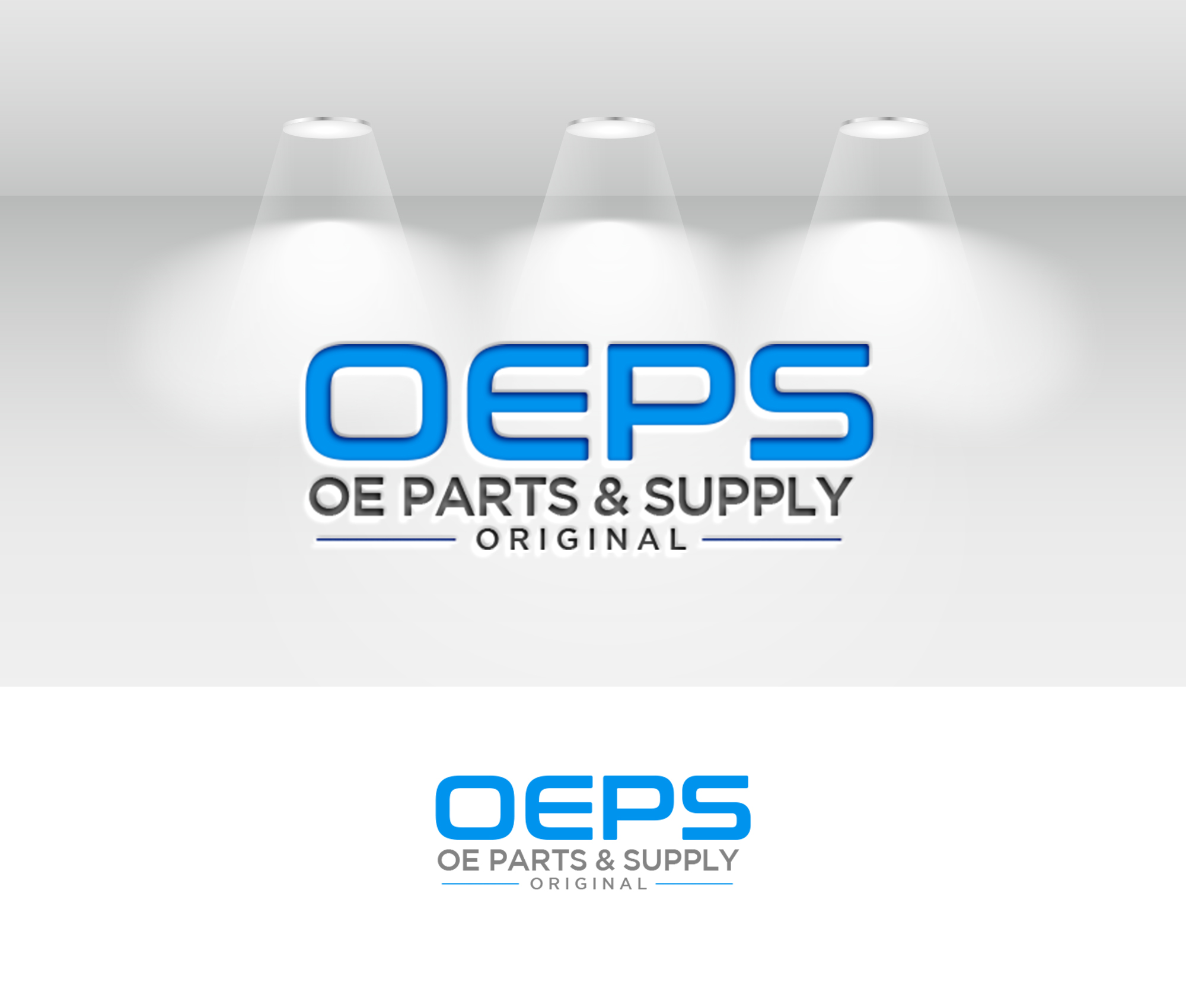 Logo Design for OEPS or OE Parts & Supply Company / Possible Tagline Using Original by AliArts ...