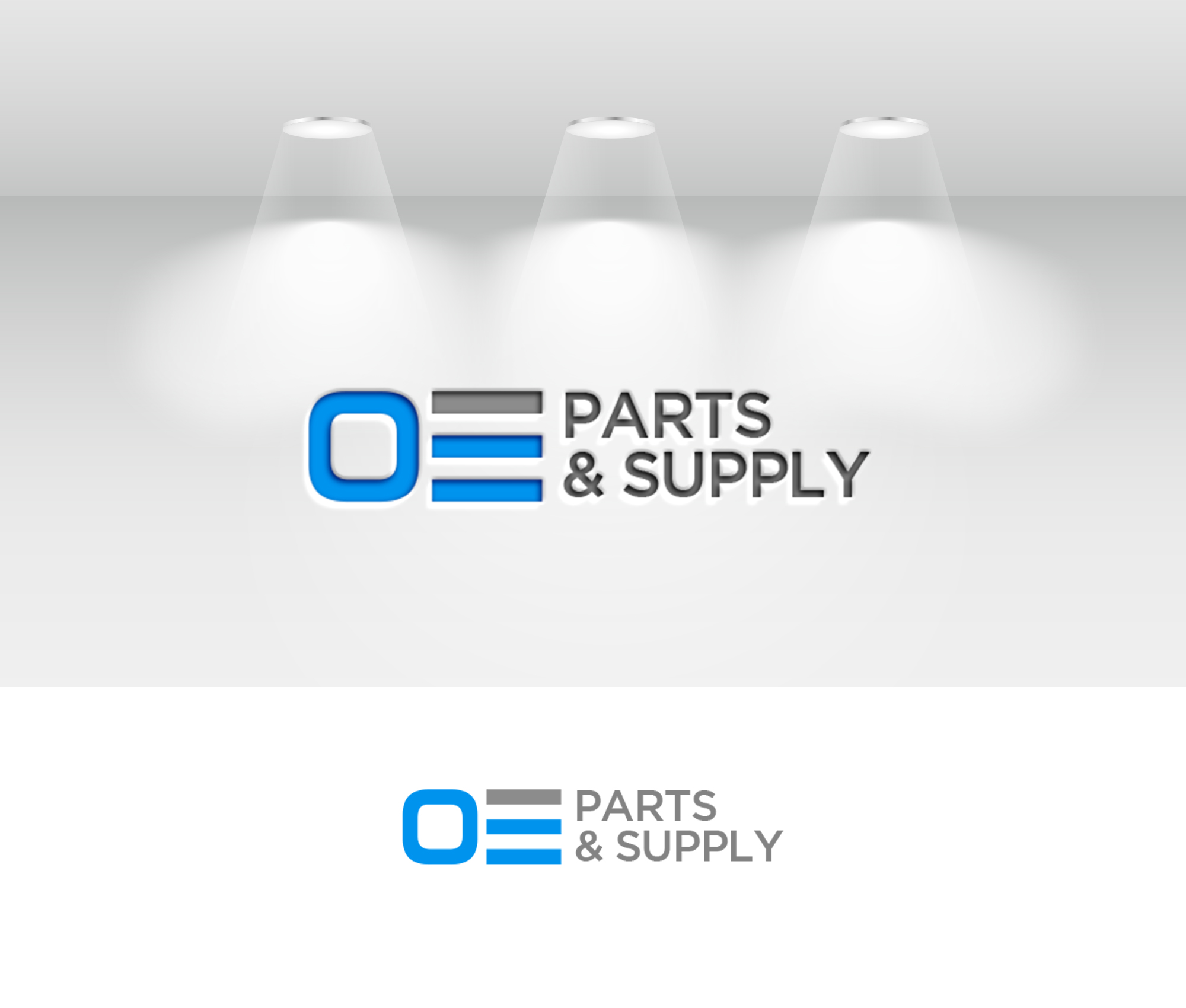 Logo Design for OEPS or OE Parts & Supply Company / Possible Tagline ...