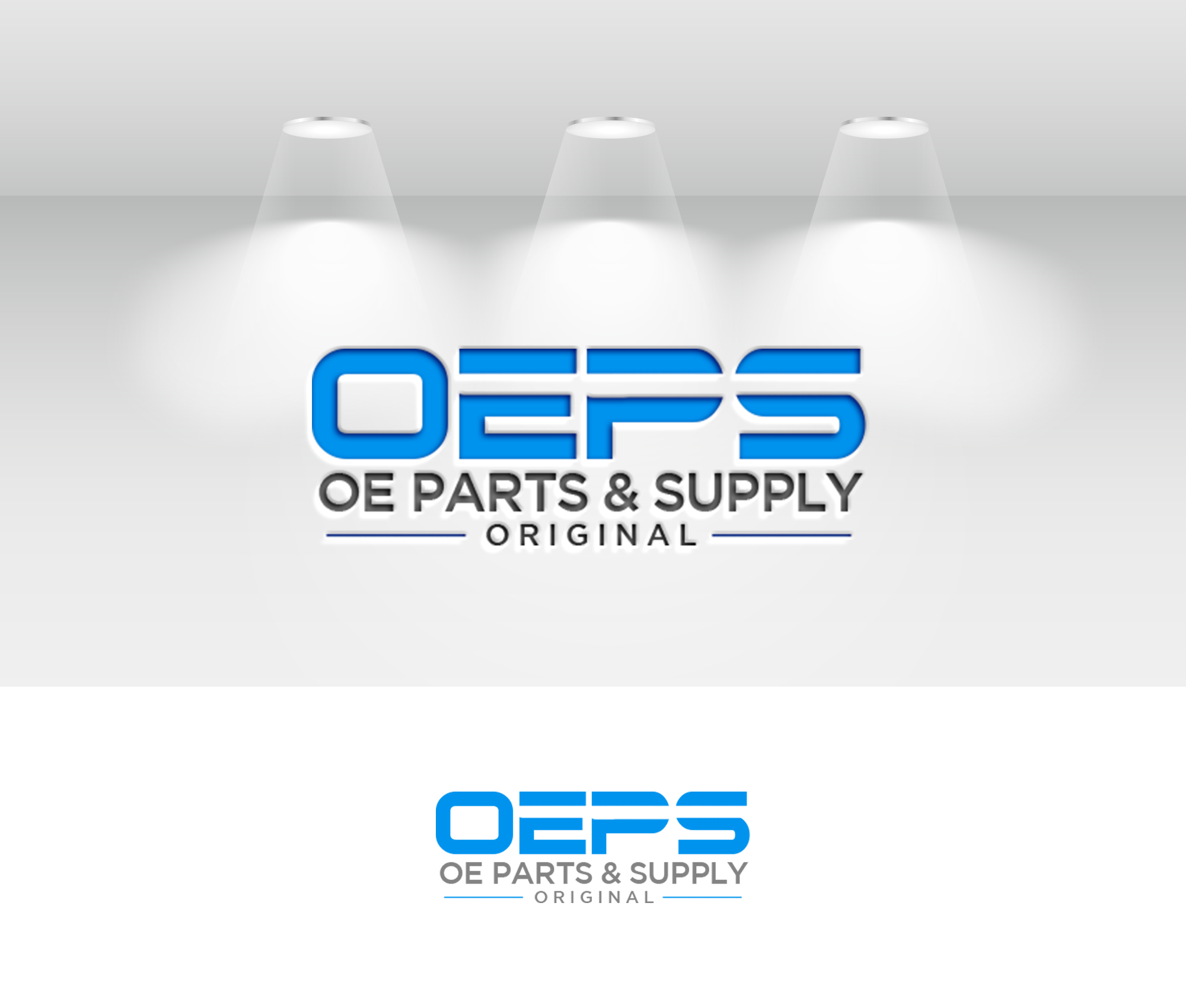 Logo Design for OEPS or OE Parts & Supply Company / Possible Tagline ...
