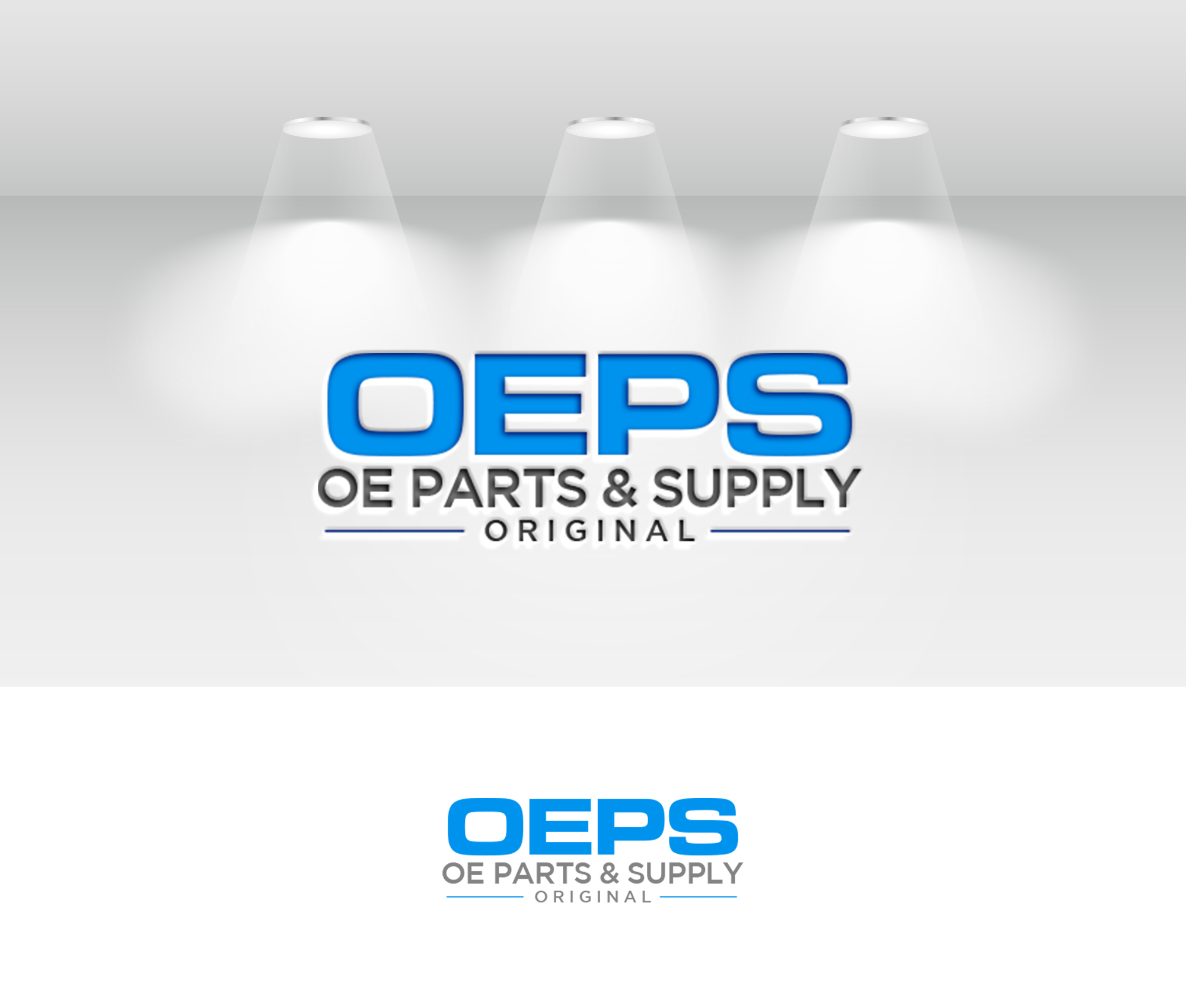 Logo Design for OEPS or OE Parts & Supply Company / Possible Tagline ...