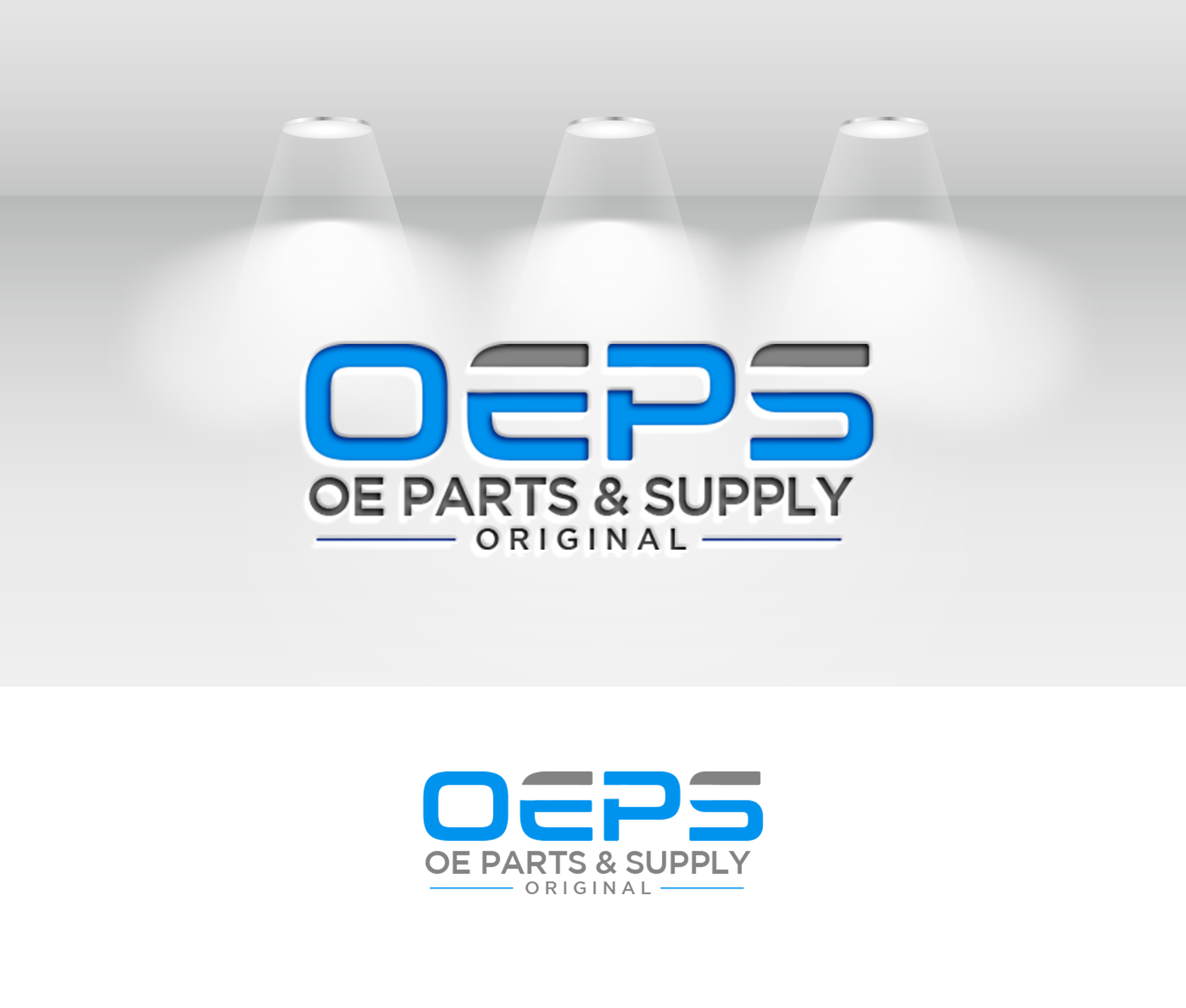 Logo Design for OEPS or OE Parts & Supply Company / Possible Tagline ...