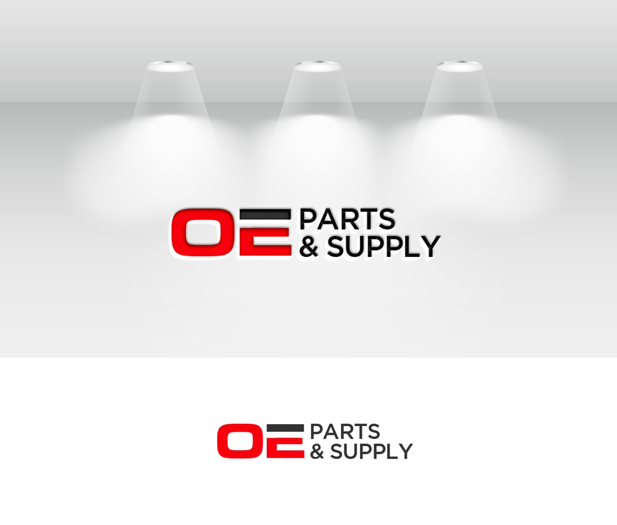 Logo Design for OEPS or OE Parts & Supply Company / Possible Tagline ...