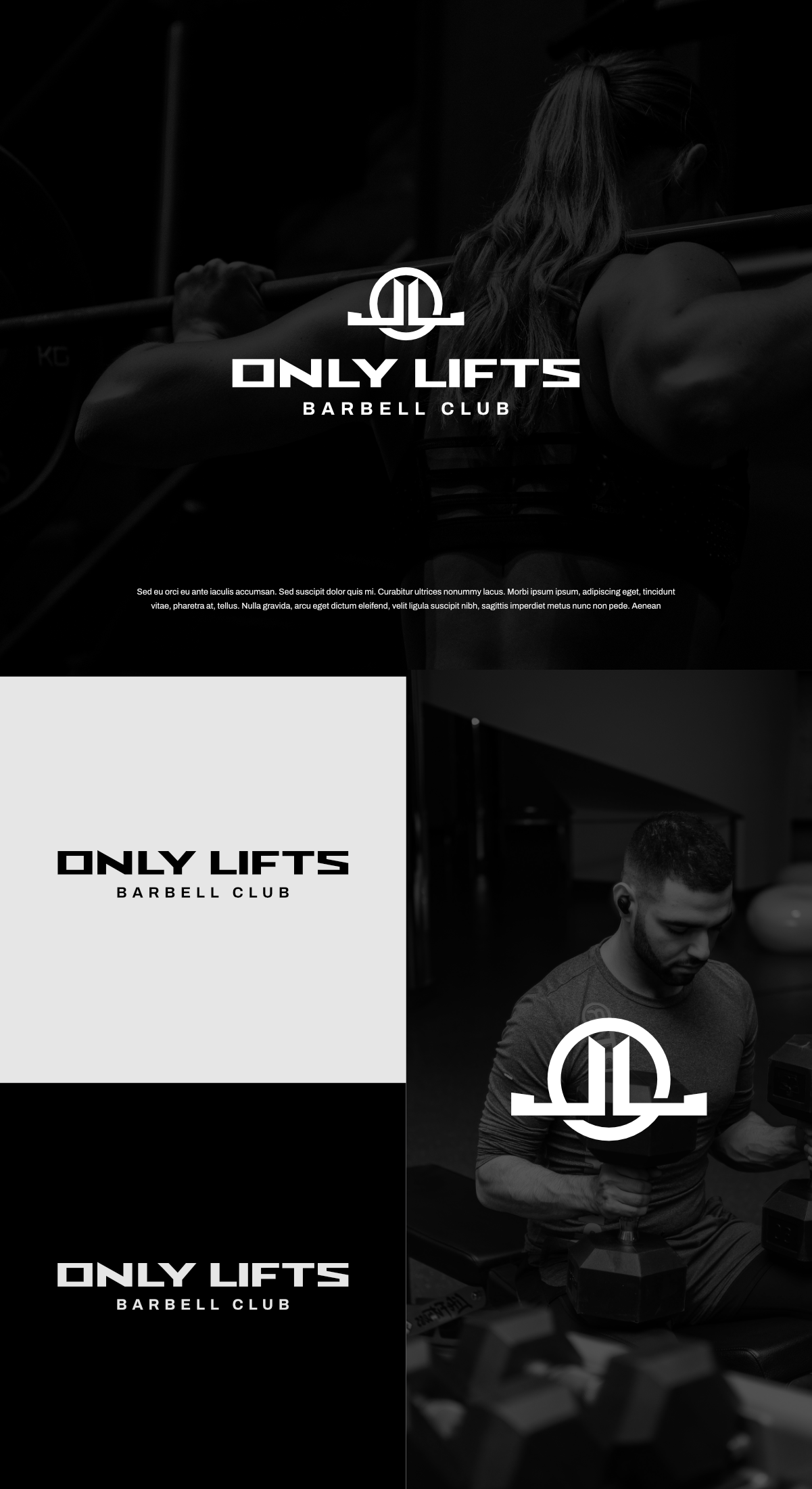 Modern, Upmarket, Sports and Fitness Equipment Logo Design for Only ...