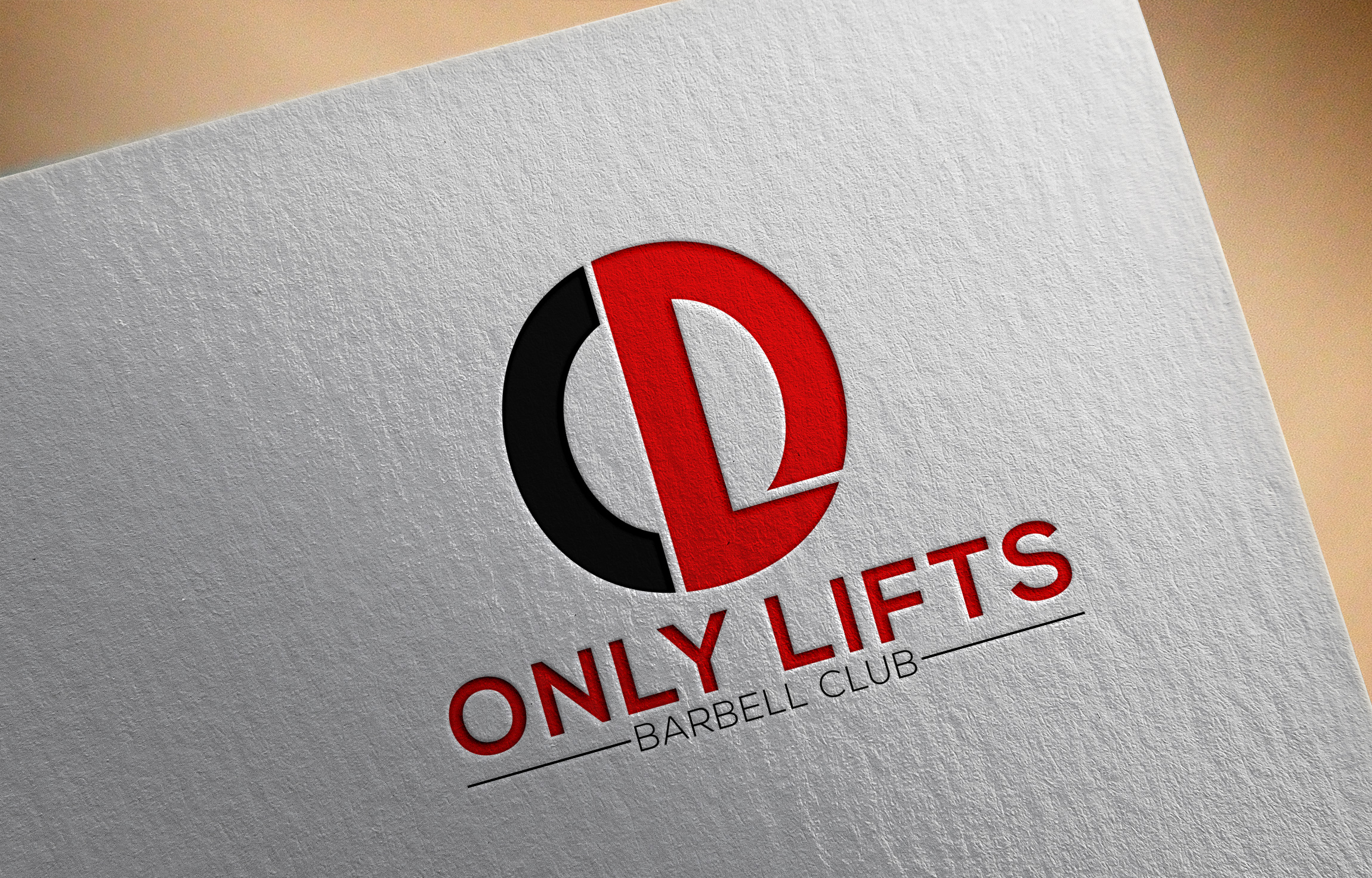 Modern, Upmarket, Sports and Fitness Equipment Logo Design for Only ...