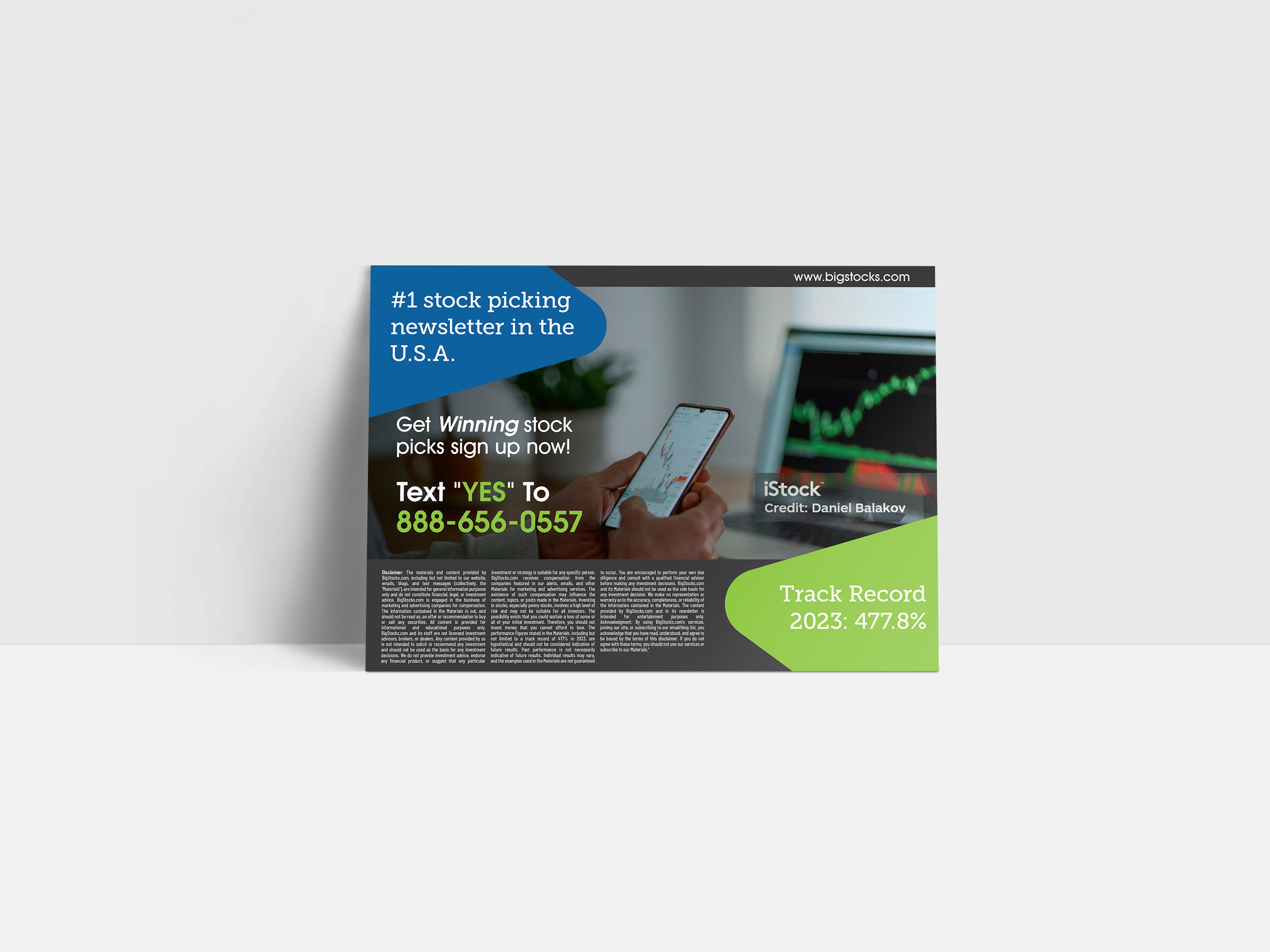 Bold, Serious, financial Flyer Design for a Company by Fuuma | Design ...