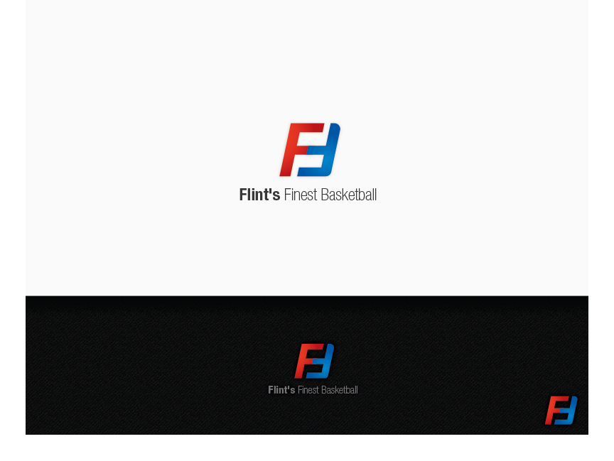 Bold, Modern, Marketing Logo Design for Flint's Finest Basketball or ...
