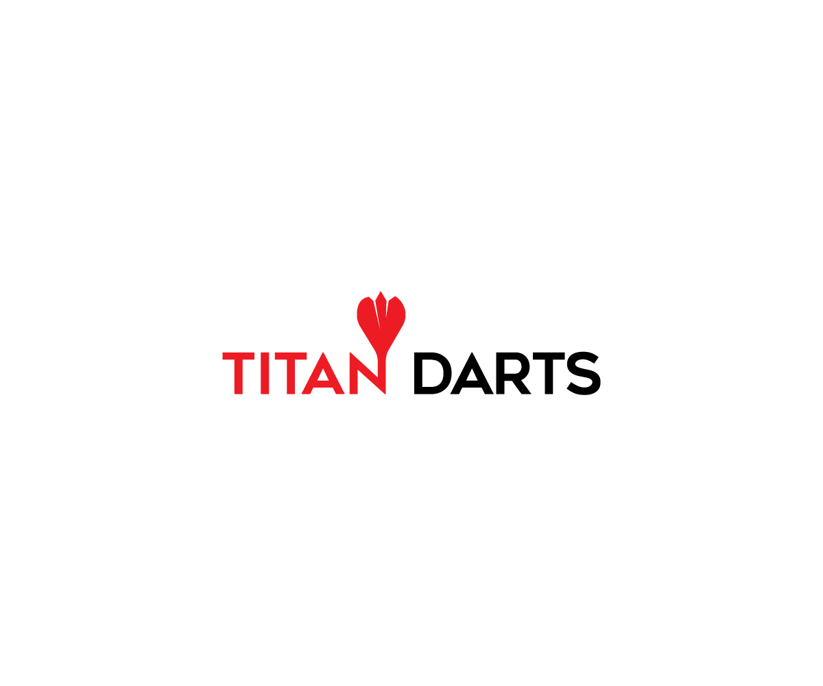 Masculine, Conservative, Dart League Logo Design for Titan Darts or ...