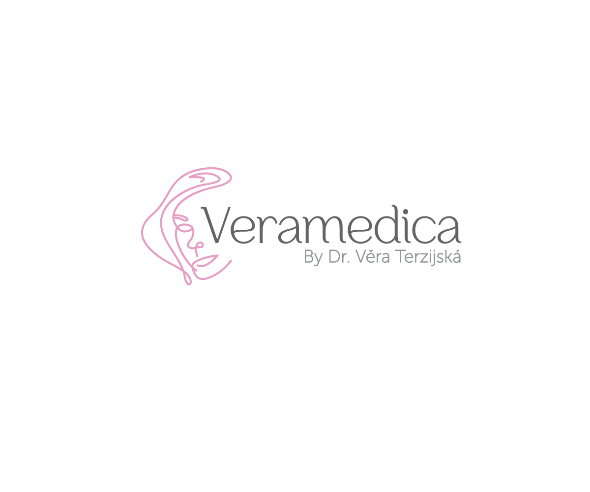 Elegant, Serious, Aesthetic medicine Logo Design for Veramedica / By Dr ...