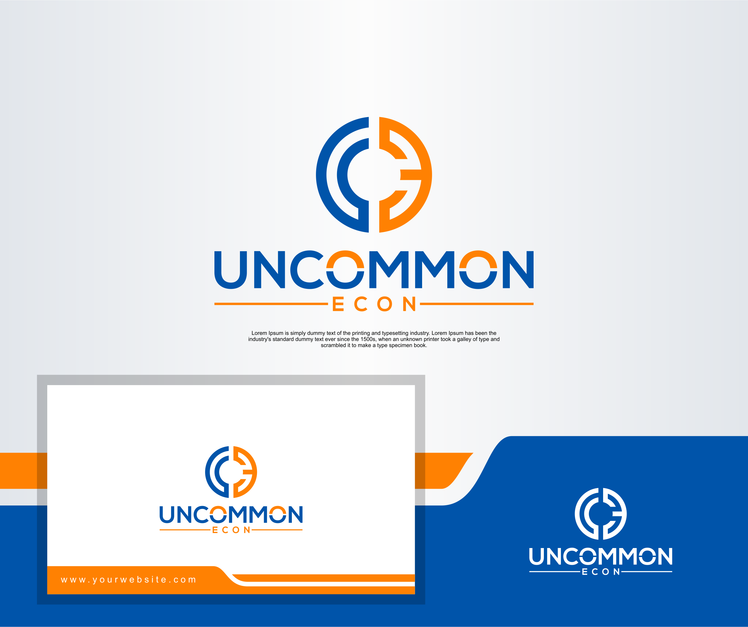 Logo Design for Uncommon Econ by Johan_Design | Design #32527142