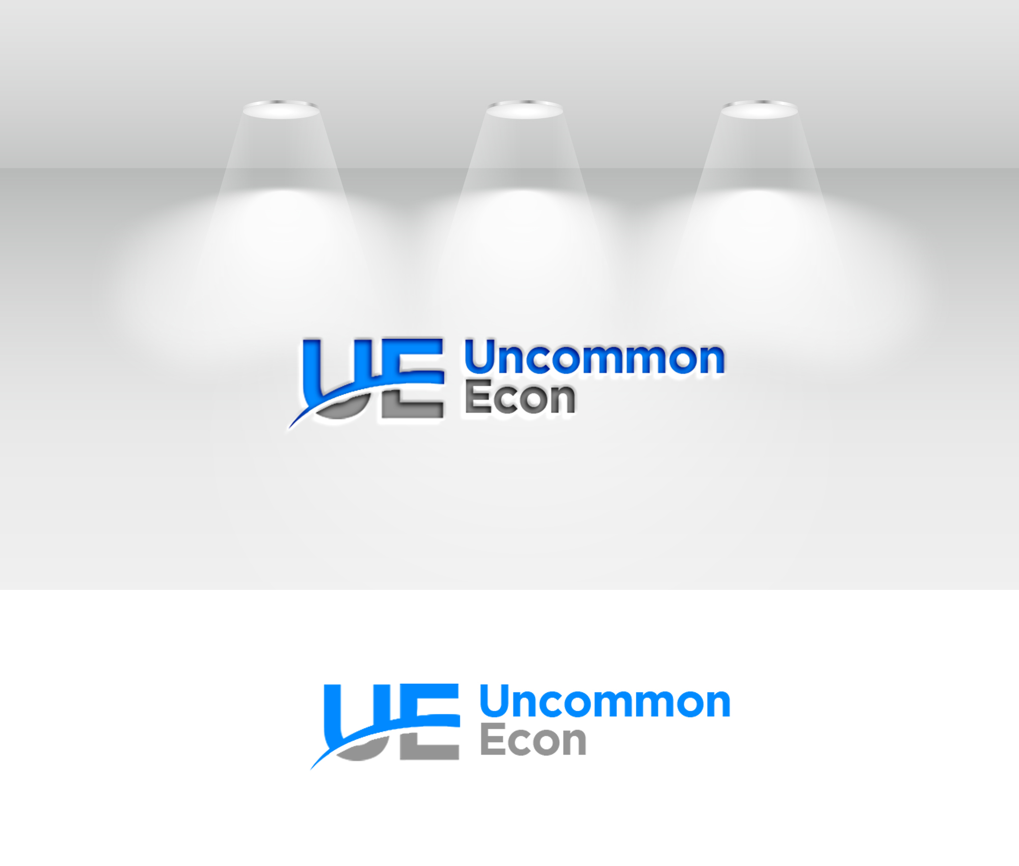 Logo Design for Uncommon Econ by AliArts | Design #32574391