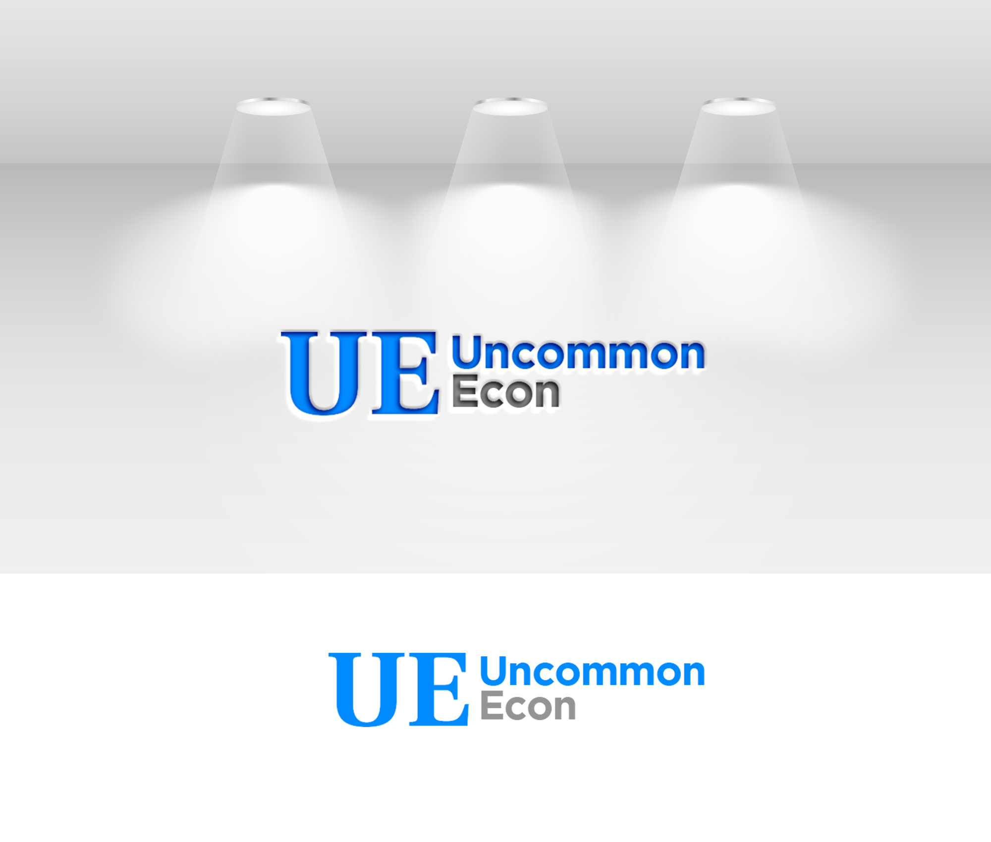 Logo Design for Uncommon Econ by AliArts | Design #32574393