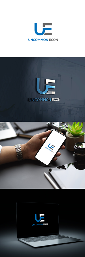 Logo Design for Uncommon Econ by creative art21 | Design #32630068