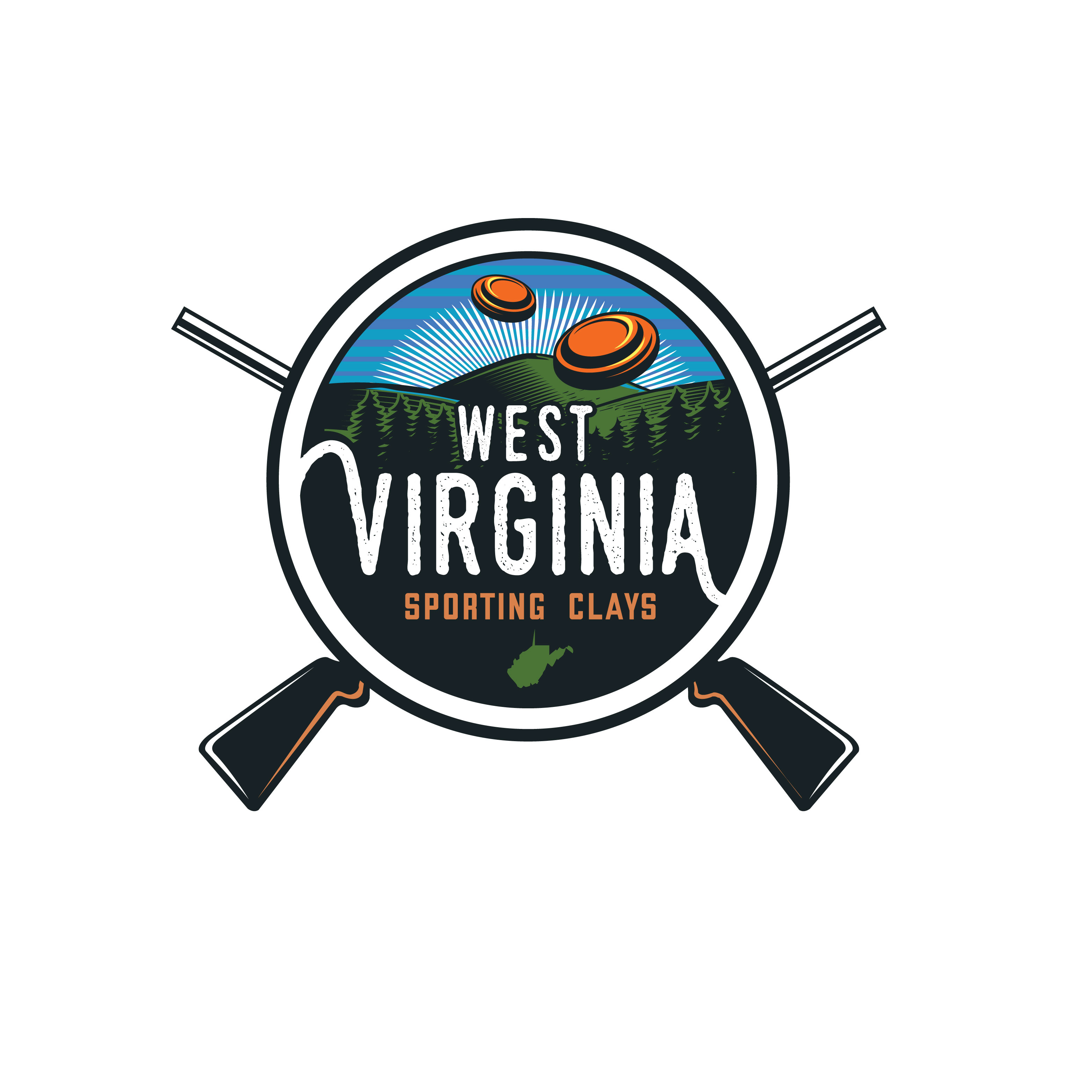 Masculine, Bold, Target Shooting Logo Design for West Virginia Sporting ...