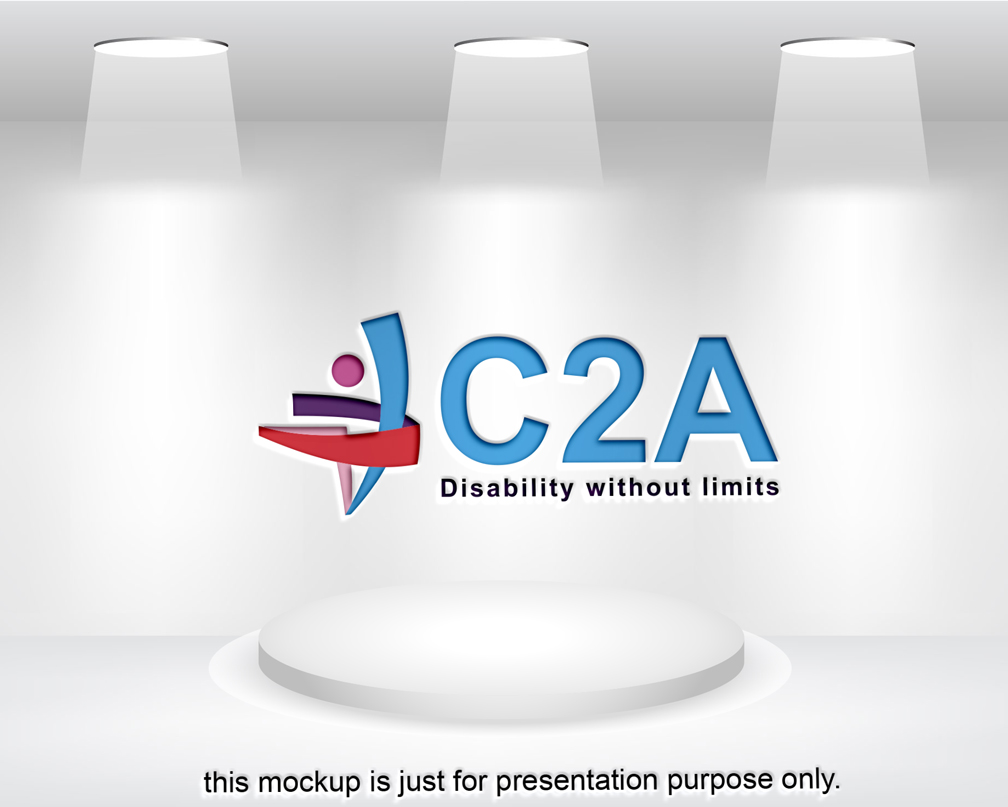 Logo Design for C2A Disability without limits by Bruse R | Design #32536538