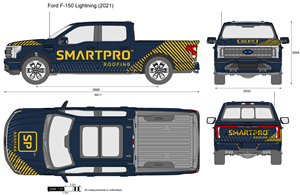 F-150 Truck Wrap Design Contest! | 31 Graphic Designs for a business in ...