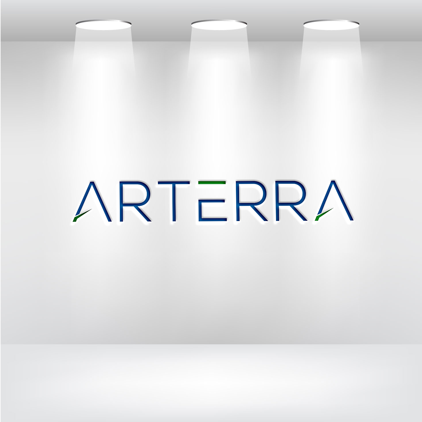 Modern, Bold, real estate development Logo Design for Arterra by leooo ...