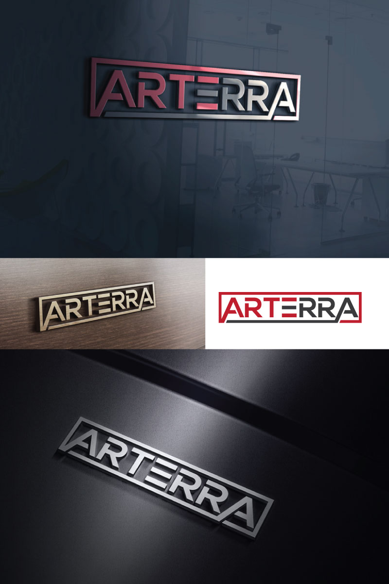Modern, Bold, real estate development Logo Design for Arterra by Alaya ...