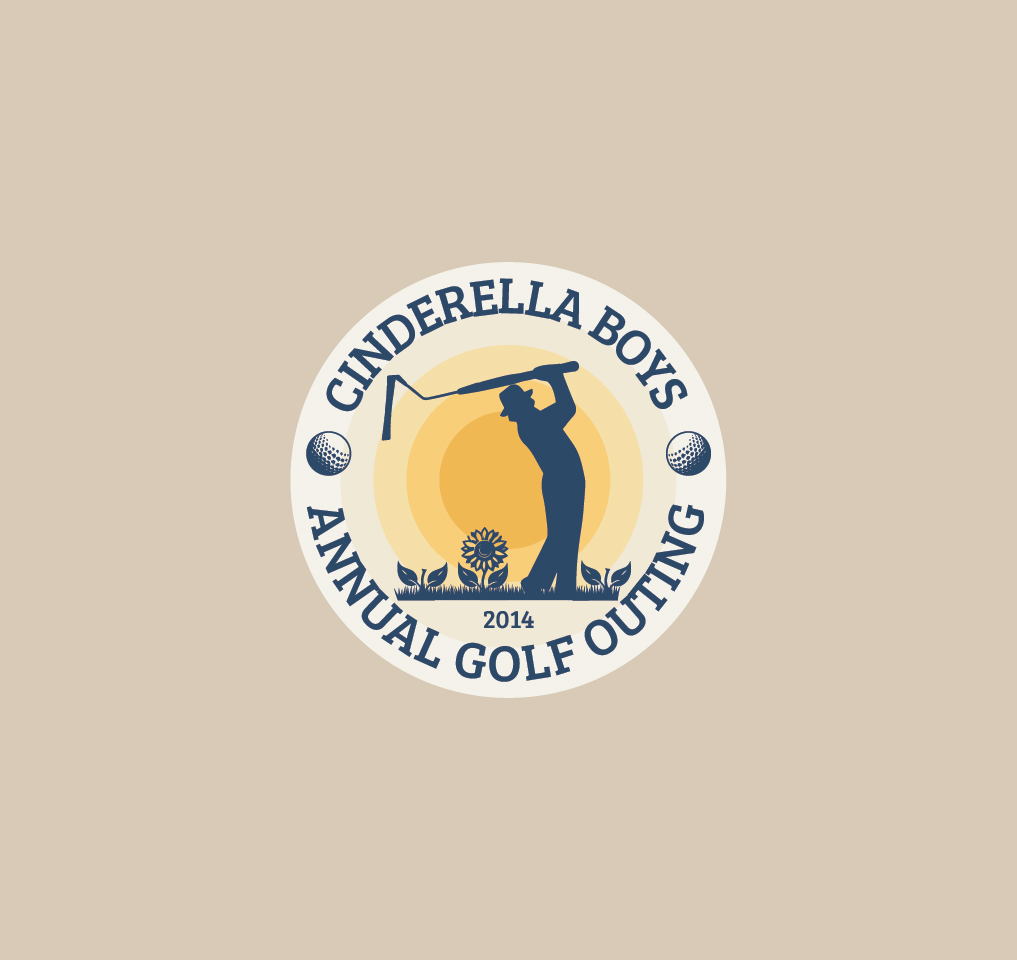 Elegant, Playful, Golf Logo Design for Cinderella Boys Annual Golf ...