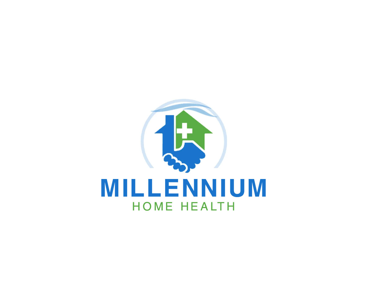 Logo Design for Millennium Home Health by Colorpix twin | Design #32551255