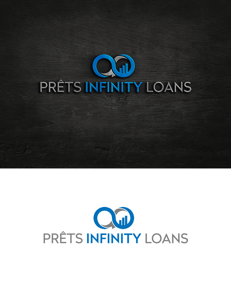 Logo Design for Prêts Infinity Loans by Mira Creative | Design #32665728