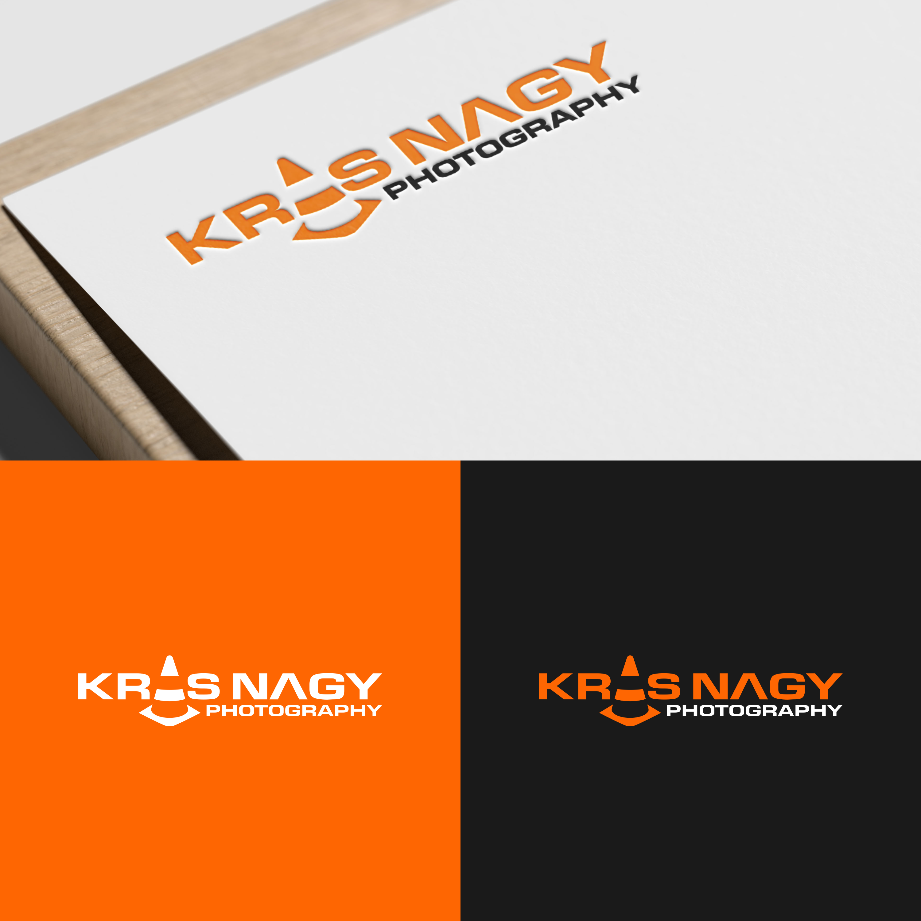 Bold, Professional, Commercial photography Logo Design for Kris Nagy ...