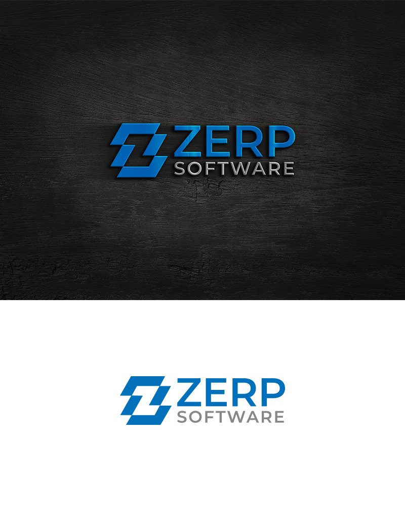Professional, Modern, Zoho Logo cannot be used. Logo Design for ZERP ...