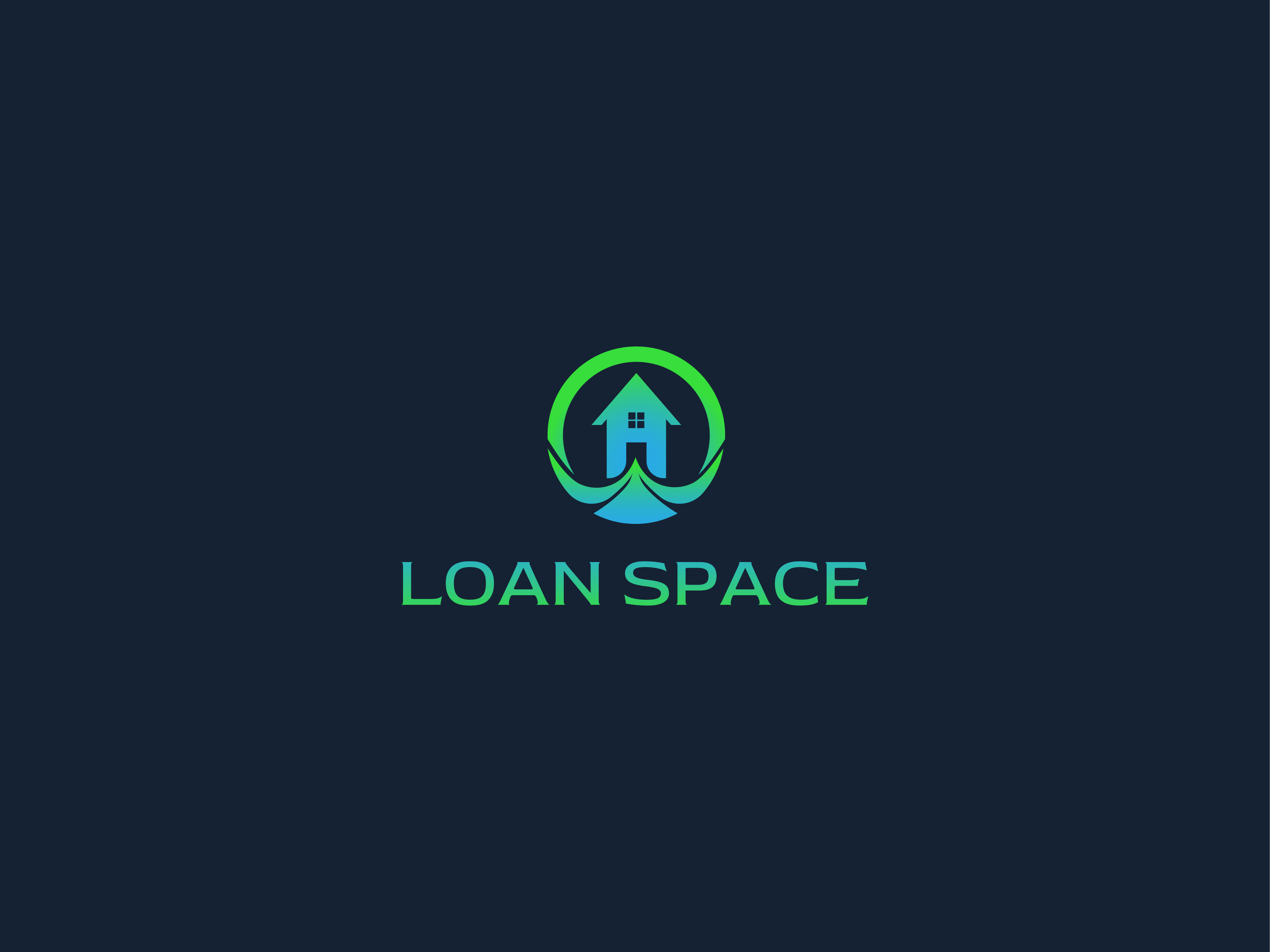 Logo Design for Loan Space by geovanna46 | Design #32560188