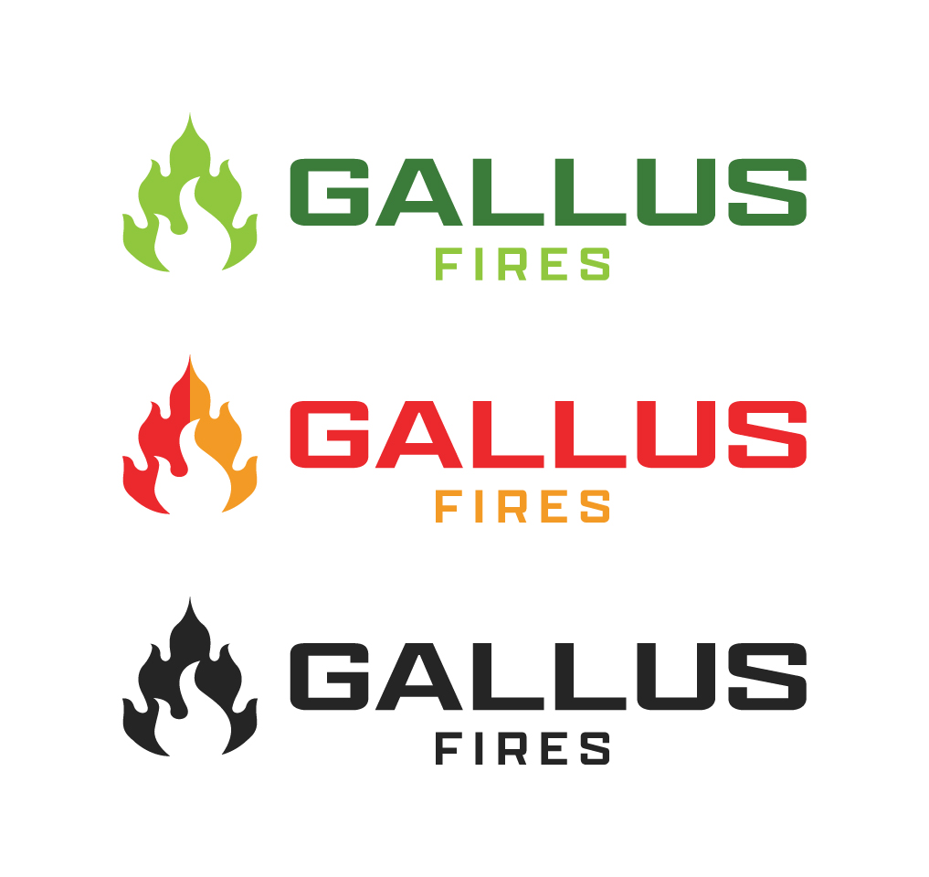 Logo Design for Gallus fires by Onse Officials | Design #32588104