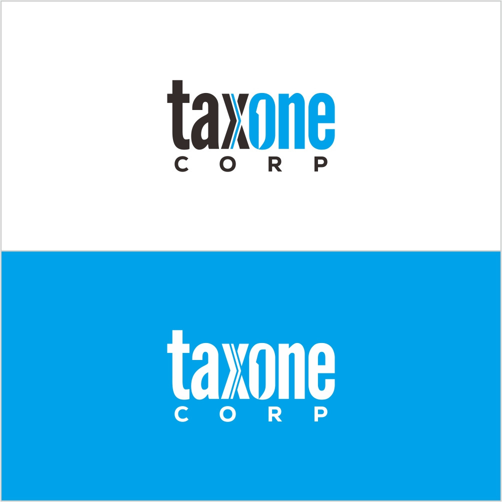 Logo Design for Tax One Corp. by emardy | Design #32577602