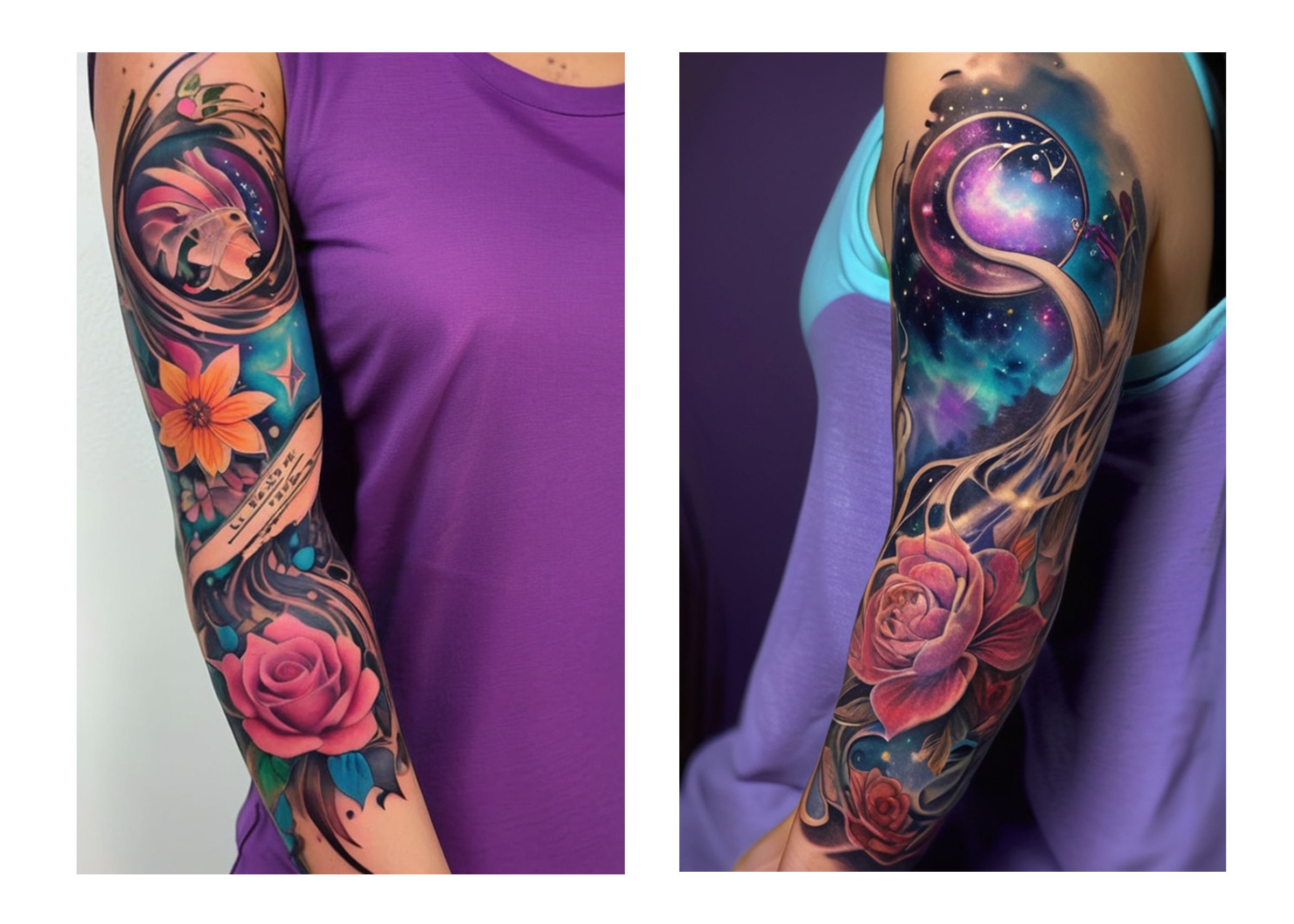 Elegant, Playful Tattoo Design for a Company by DesignStore_D | Design #32591995