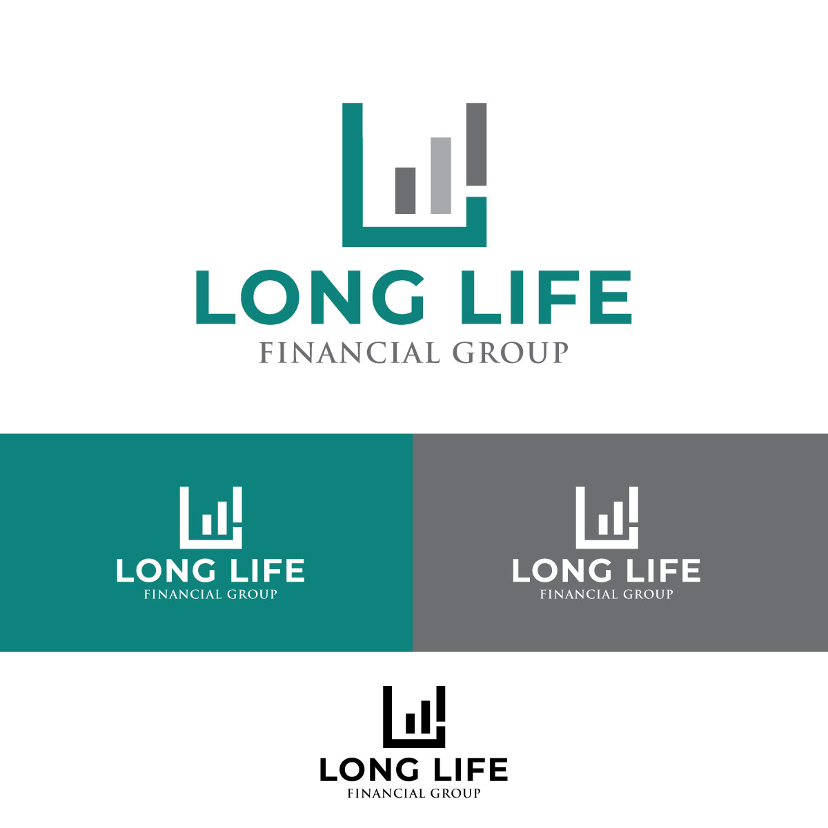 Professional, Bold Logo Design for Long Life Financial Group by ...