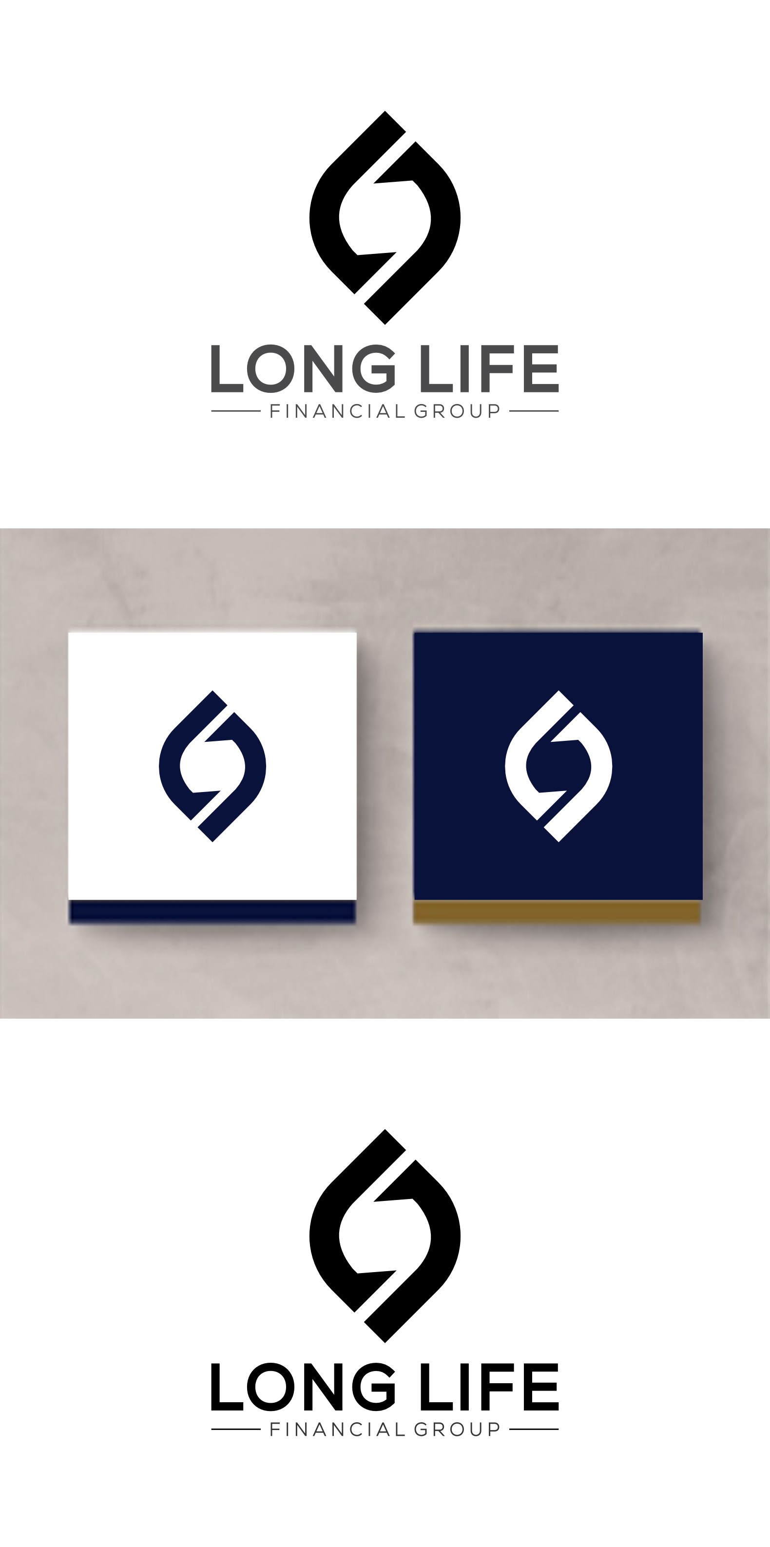 Professional, Bold Logo Design for Long Life Financial Group by adeva ...