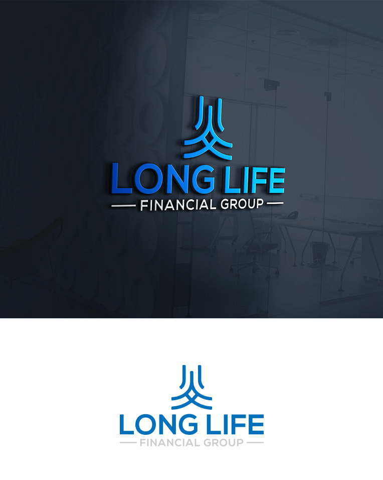 Professional, Bold Logo Design for Long Life Financial Group by Blue ...