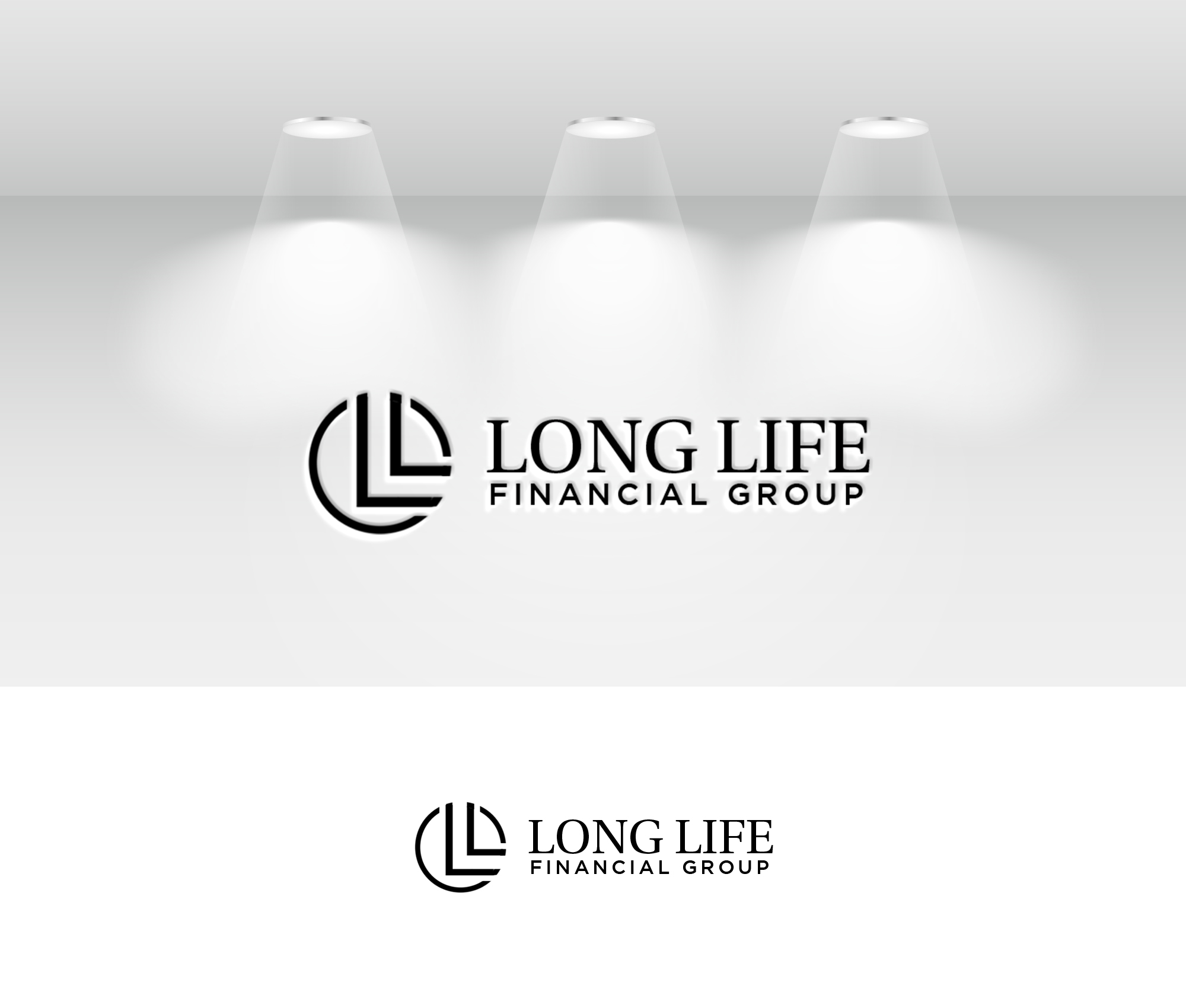 Professional, Bold Logo Design for Long Life Financial Group by AliArts ...