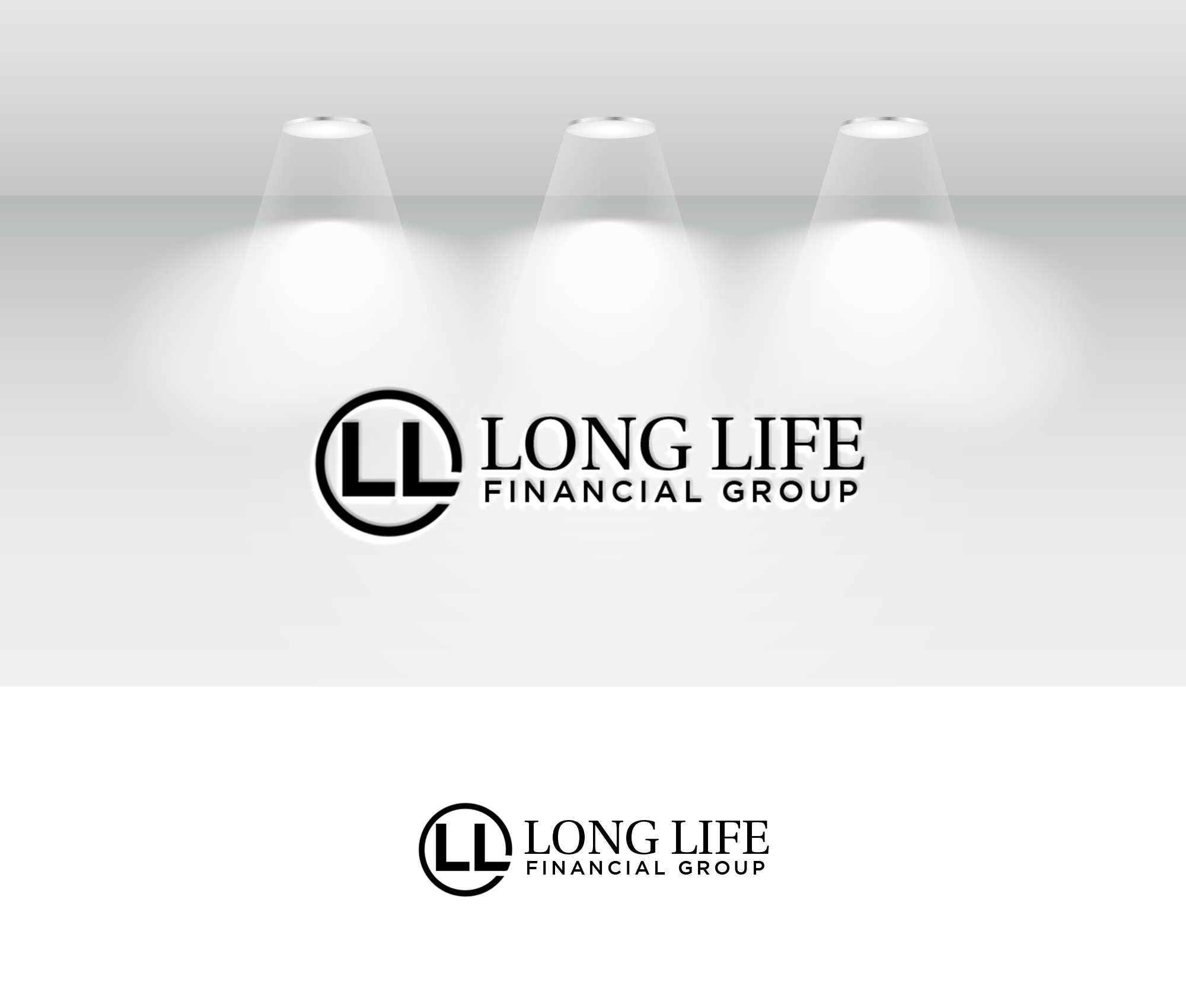 Professional, Bold Logo Design for Long Life Financial Group by AliArts ...