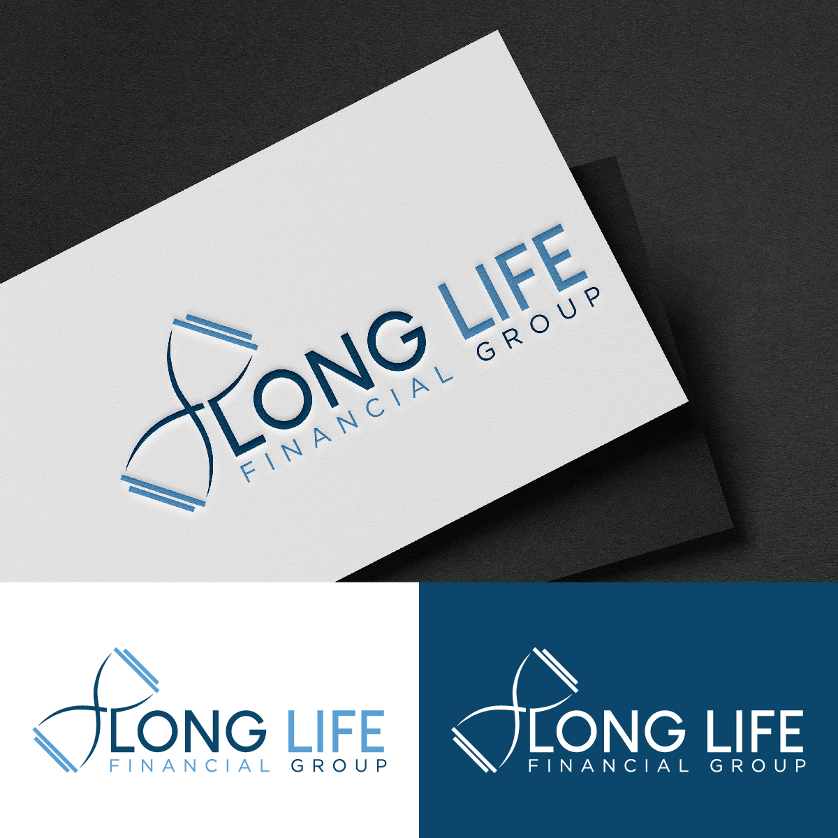 Professional, Bold Logo Design for Long Life Financial Group by ...