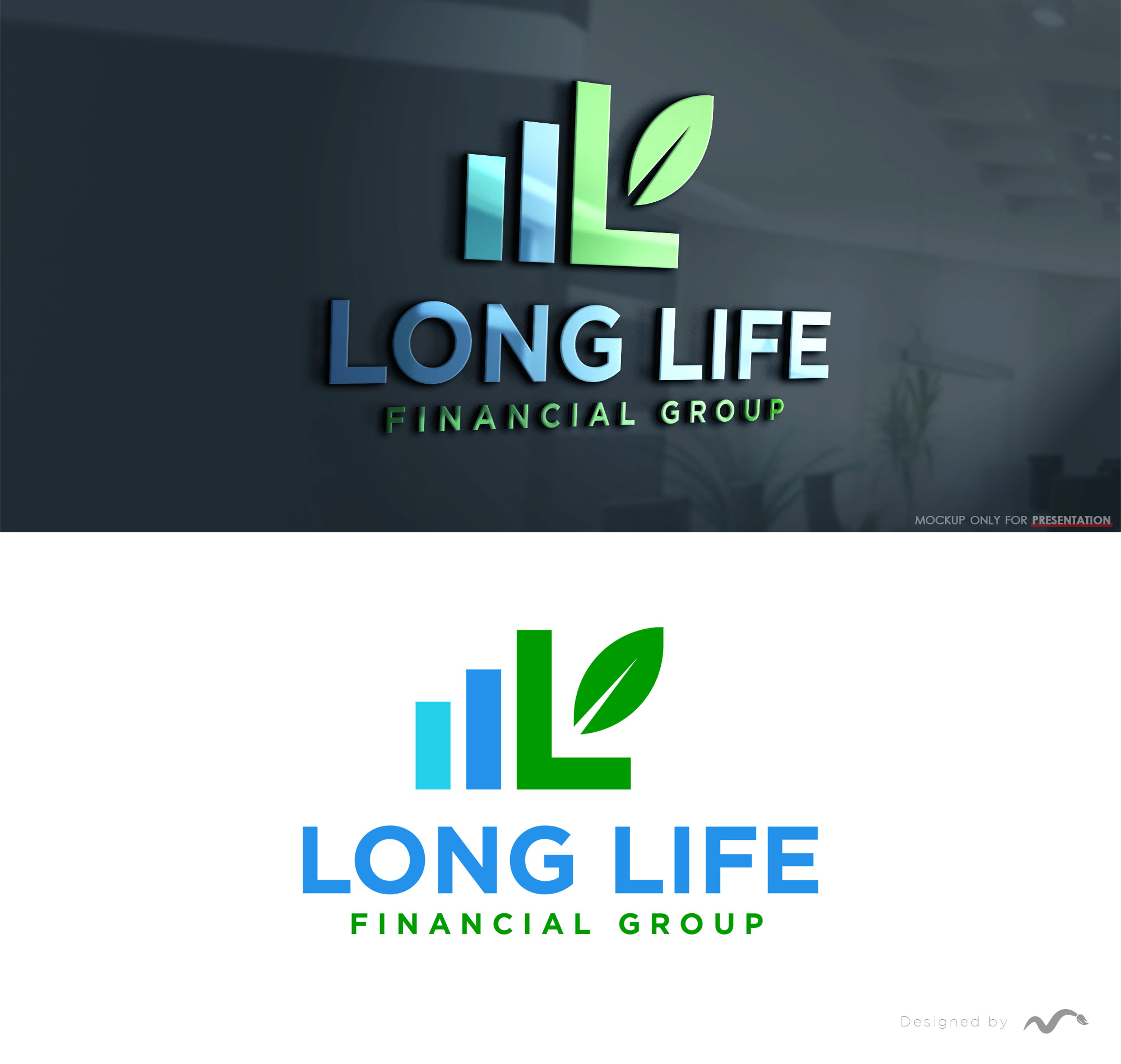 Professional, Bold Logo Design for Long Life Financial Group by Mono.co ...