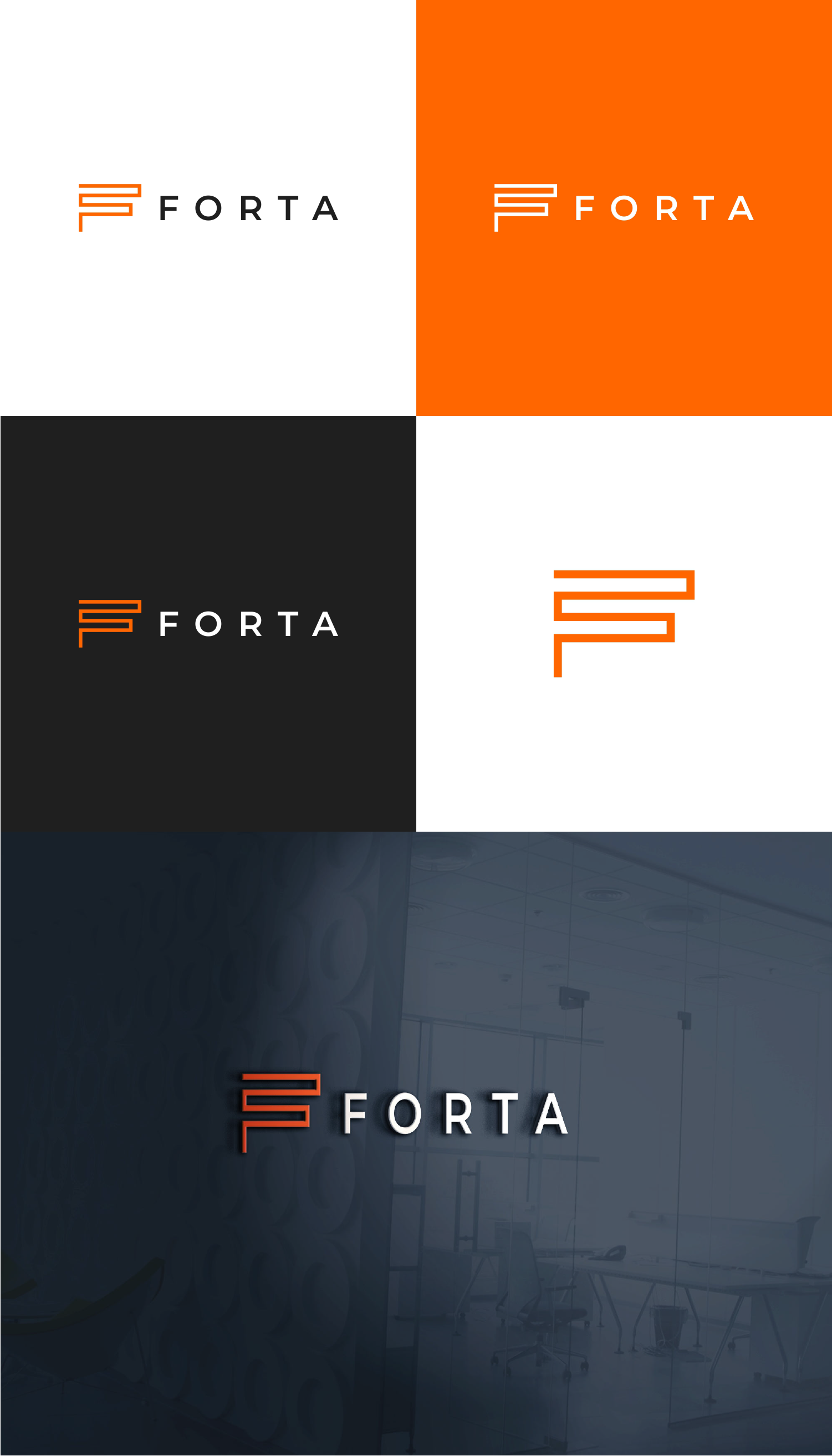 Serio, Profesional, Smart home Diseño de Logo for Forta por victipedia ...