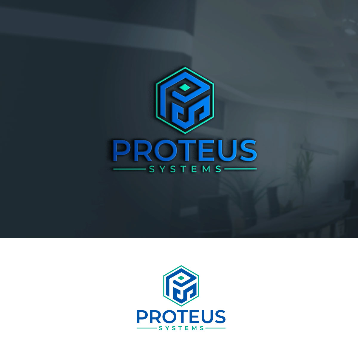 Modern, Professional, Engineering Consulting and Manufacturing Logo Design for Proteus Systems ...