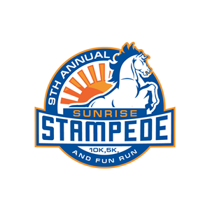 9th Annual Sunrise Stampede | 106 Logo Designs for 9th Annual Sunrise ...