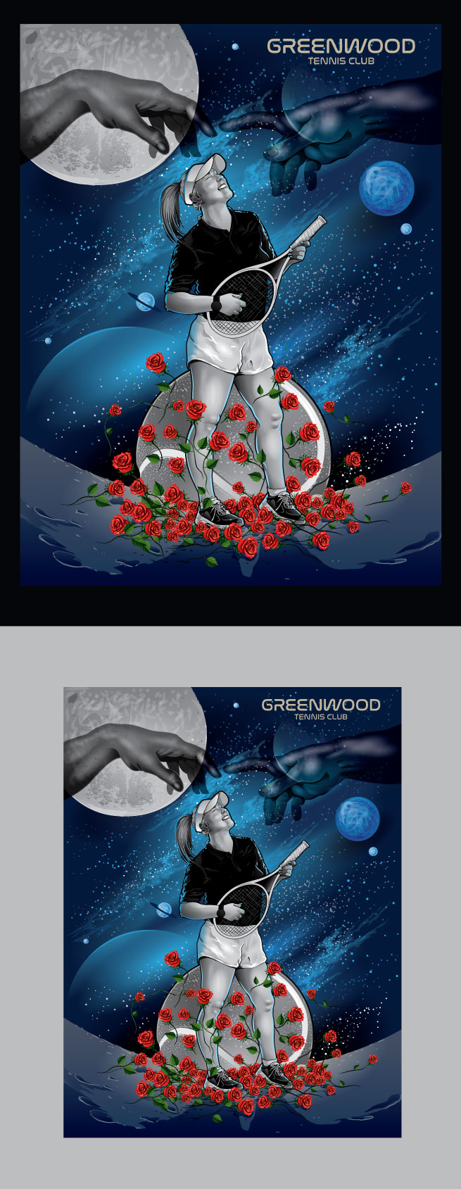 Illustration Design for a Company by ally designs | Design #32598765