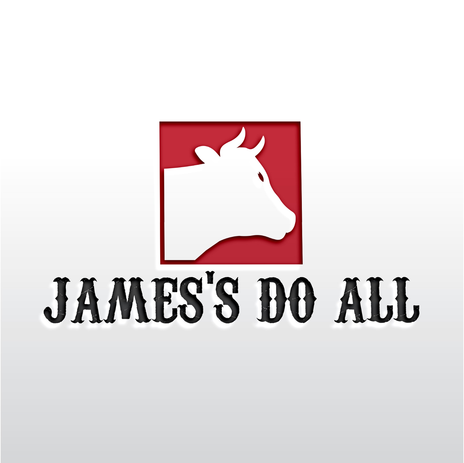 Elegant, Playful Logo Design for JAMES'S DO ALL by MD ROKON UDDIN | Design #32592457
