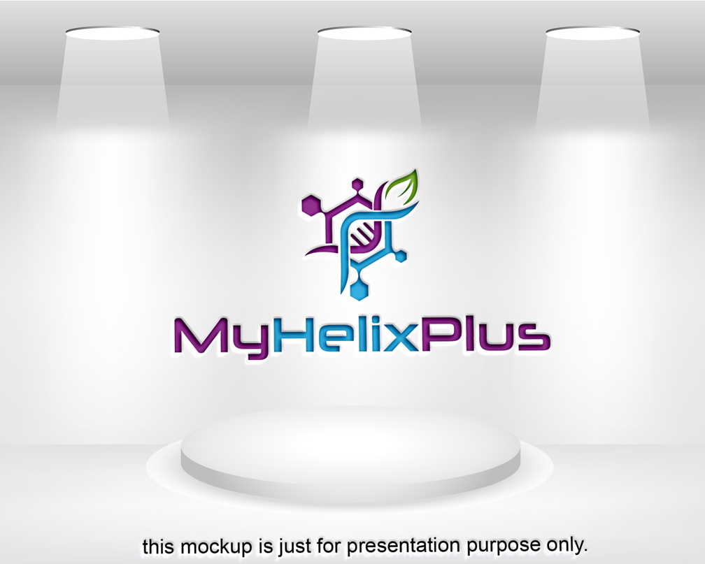 Bold, Modern, Science Logo Design for MyHelixPlus by Bruse R | Design ...