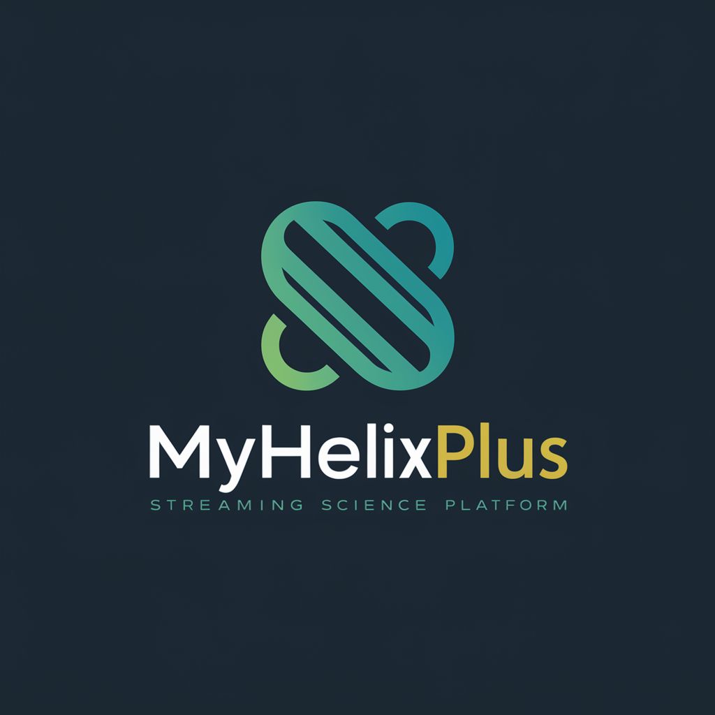 Bold, Modern, Science Logo Design for MyHelixPlus by designartpro1 ...